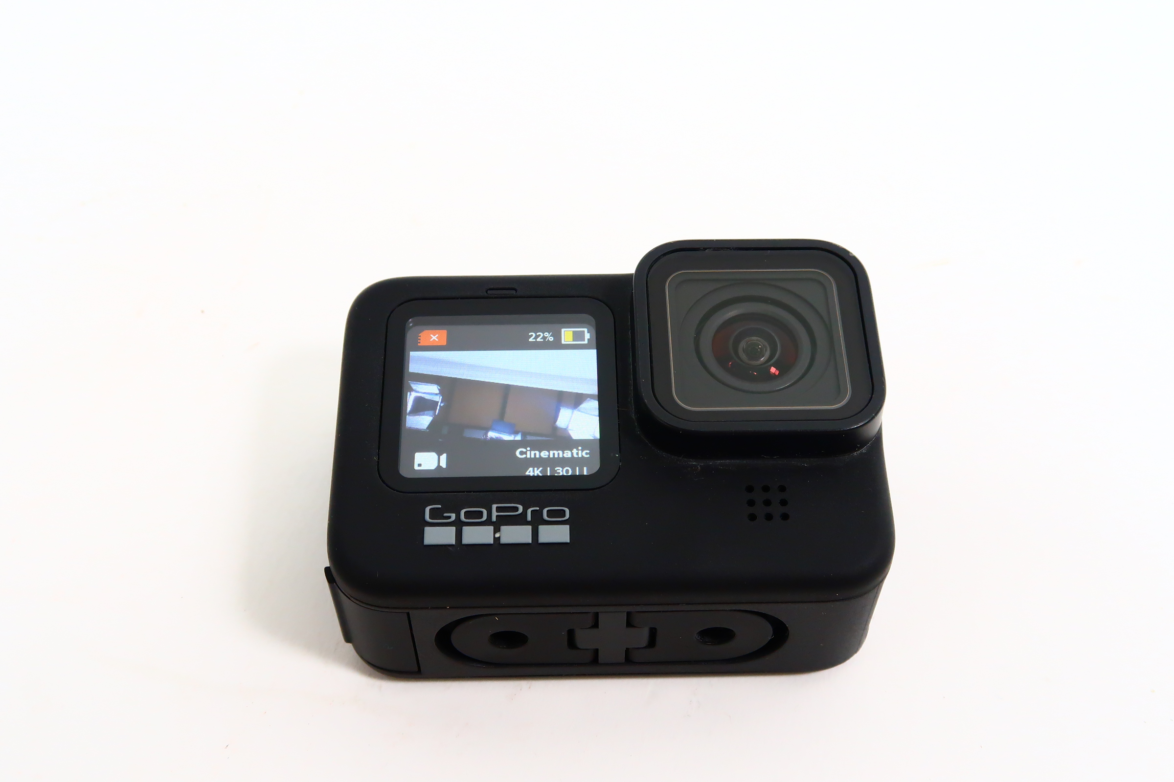 GoPro HERO9 Black 5K Ultra HD 20MP Action Camera Adventure Kit