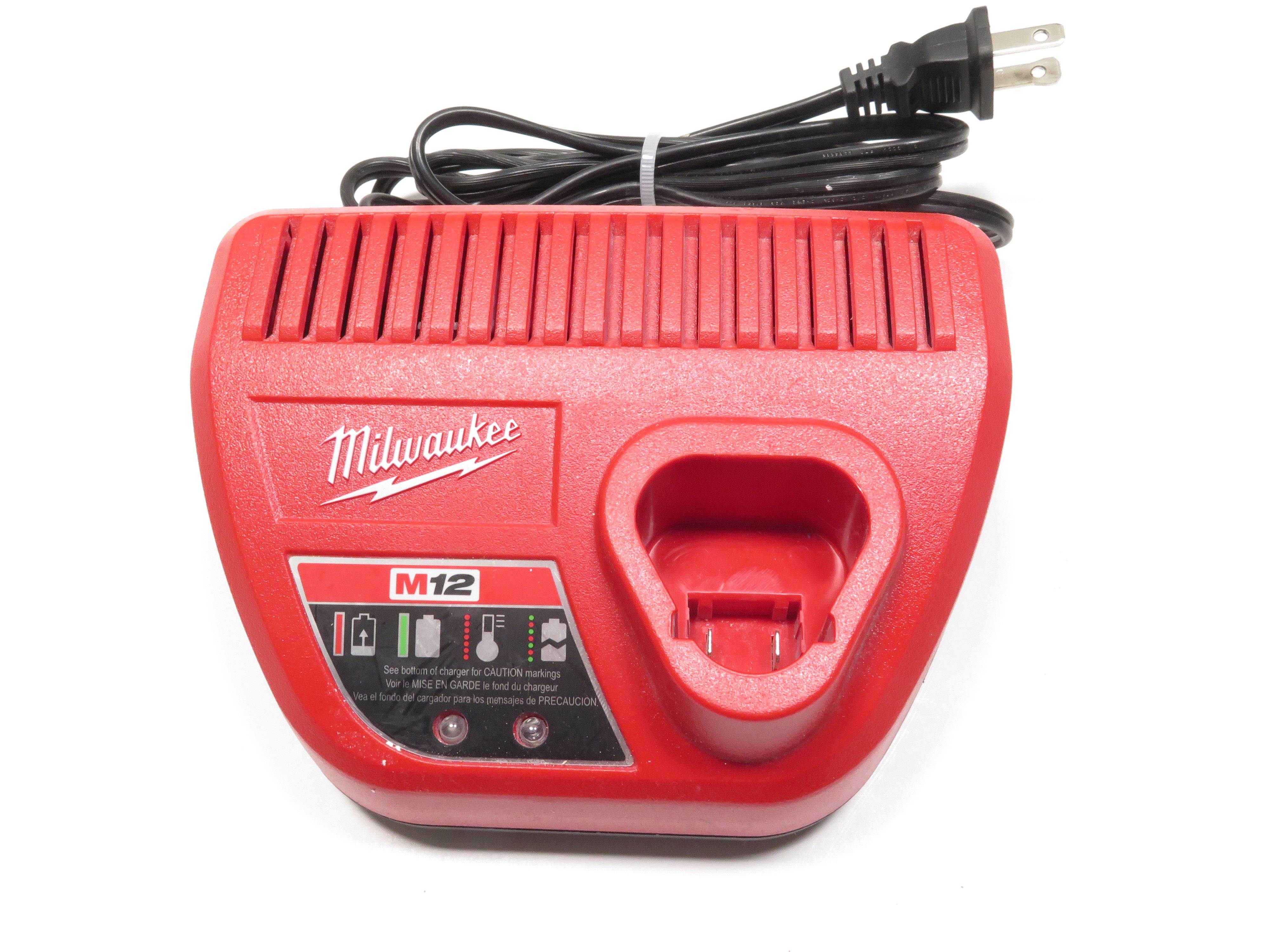 Milwaukee 3453-20 12V Lithium-Ion Brushless Cordless 1/4" Hex Impact ...