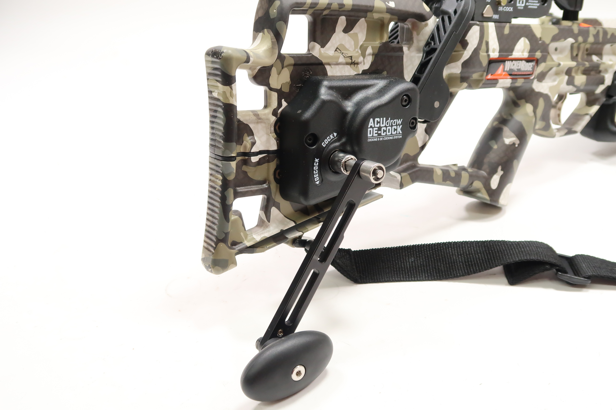 Wicked Ridge Raider 400 ACUdraw De-Cock Pro-View Scope Compound Crossbow