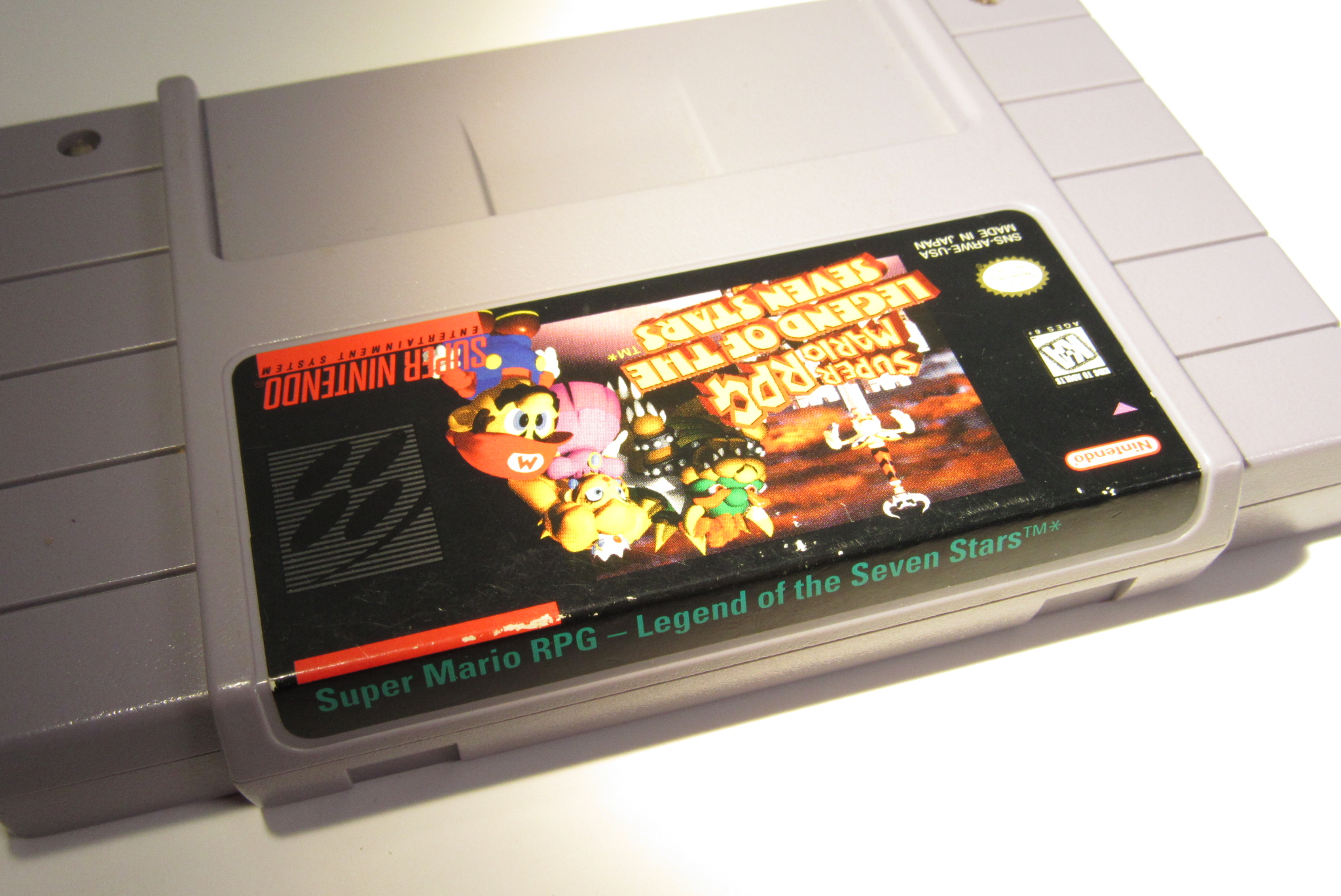 Super Mario RPG Legend of the Seven Stars - For Super Nintendo (SNES)