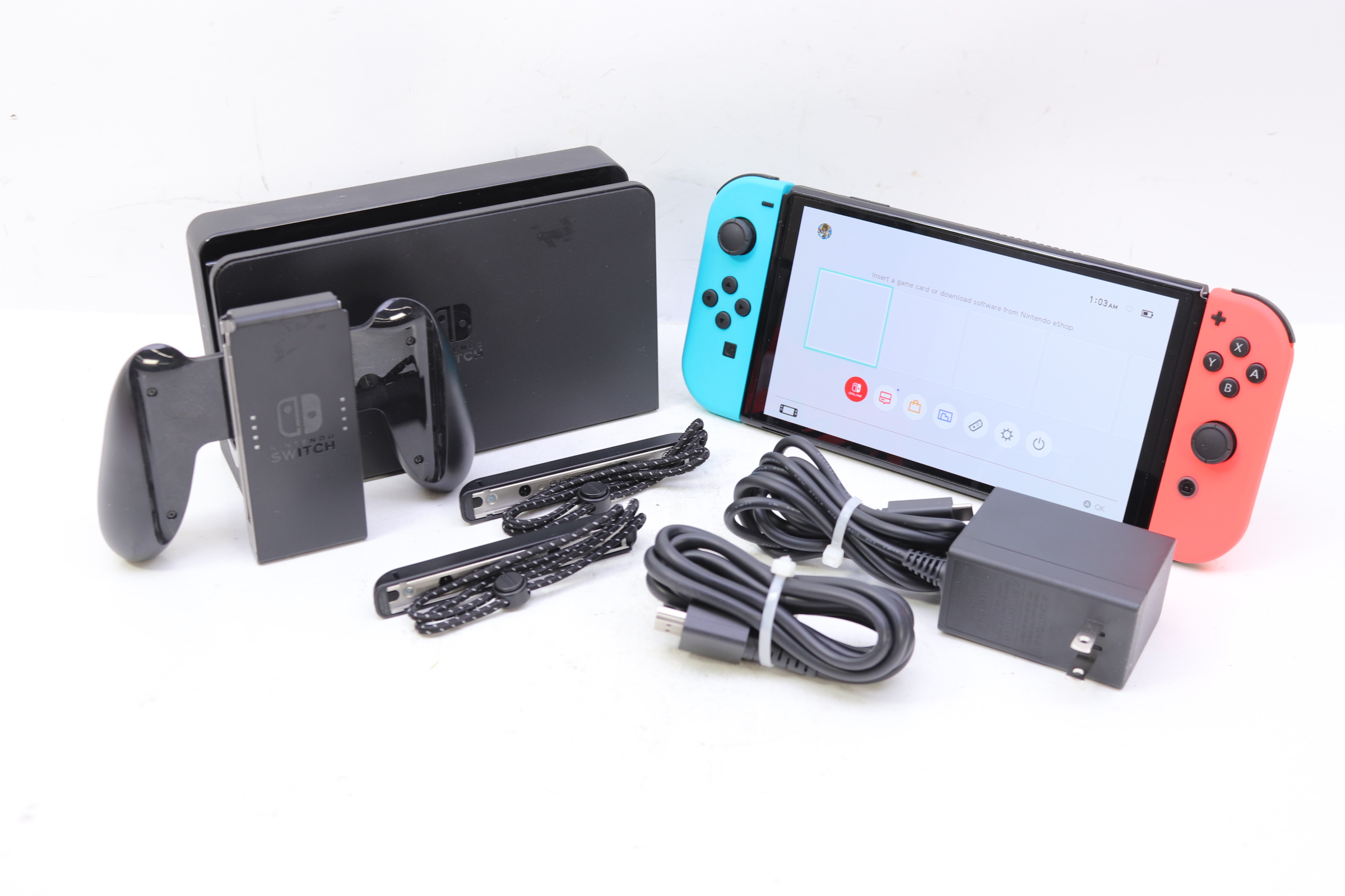 Nintendo Switch OLED HEG-001 Switch OLED HEG-001 64GB Video Game ...