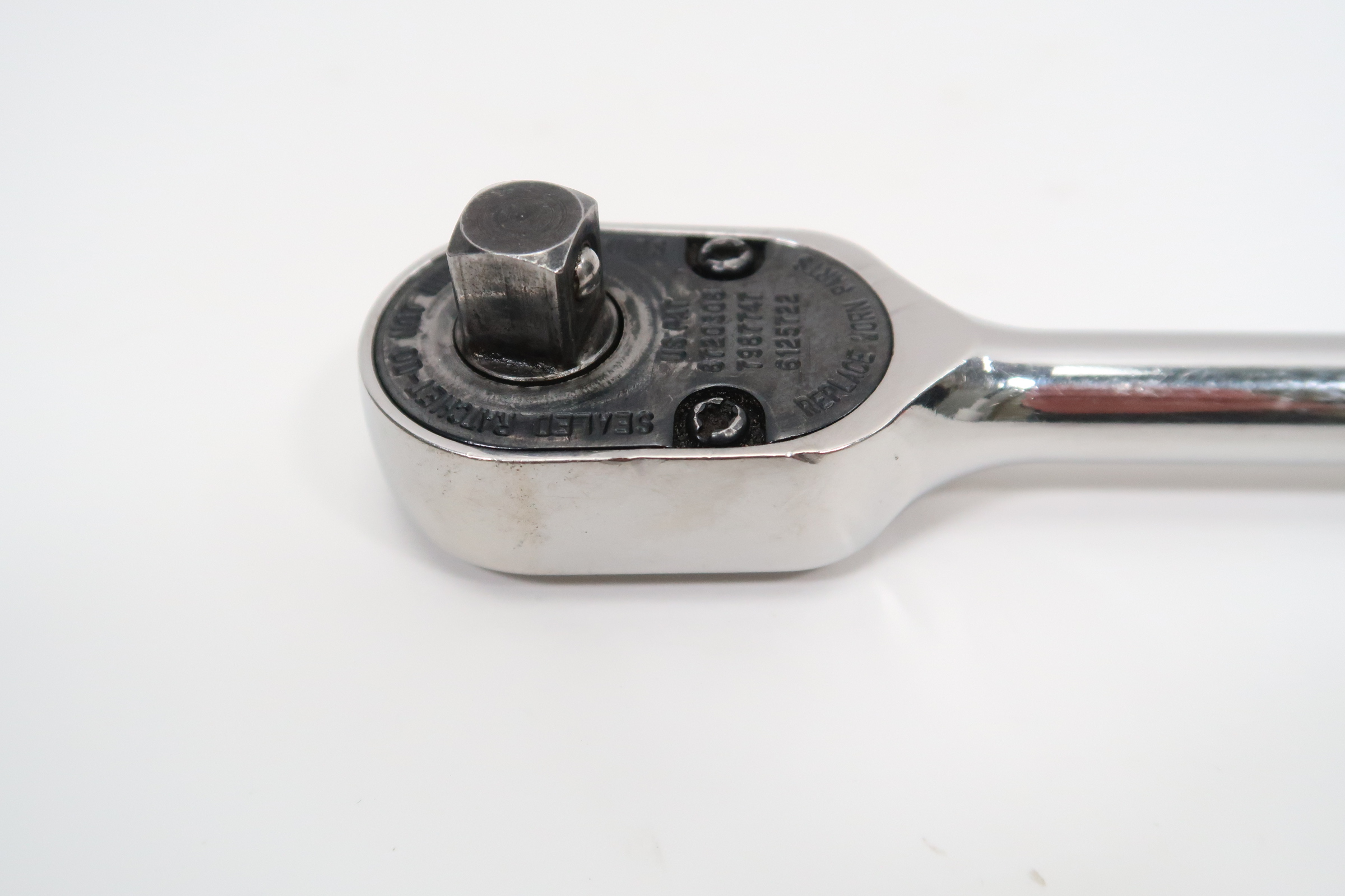 Snap On FHLD80 3/8" Drive Hard Grip Long Handle Ratchet - Pink