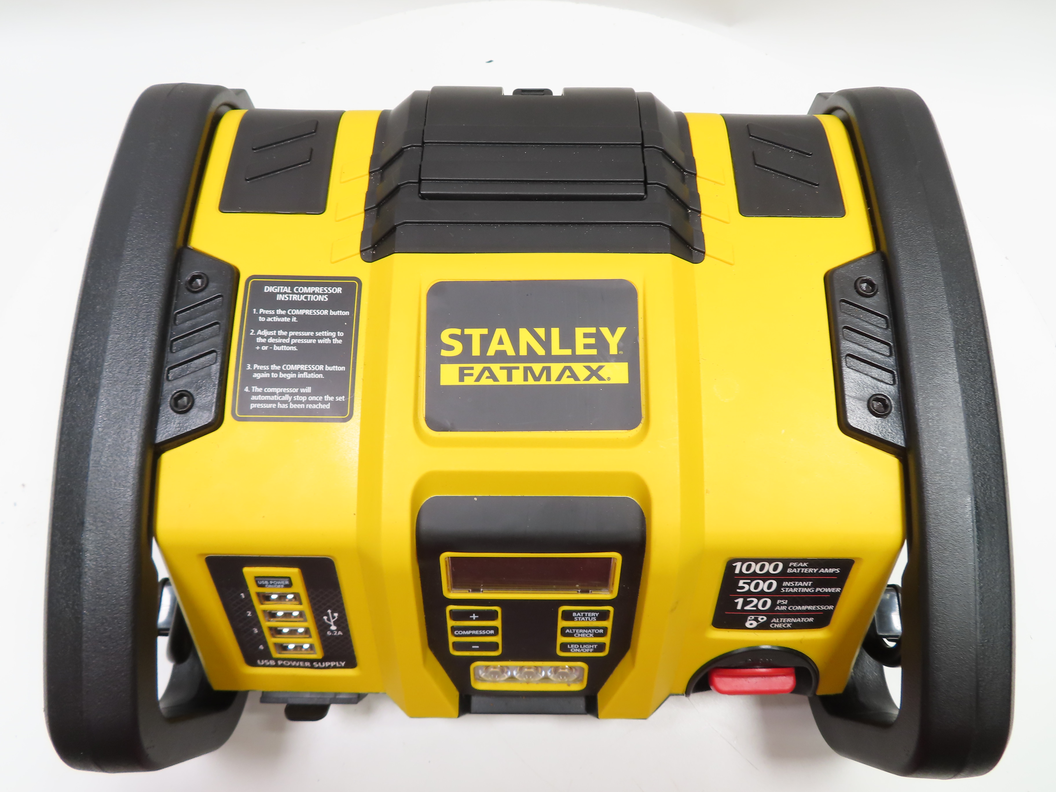 Stanley PP1DCS Fatmax 1000 Peak Amp A V Power Station