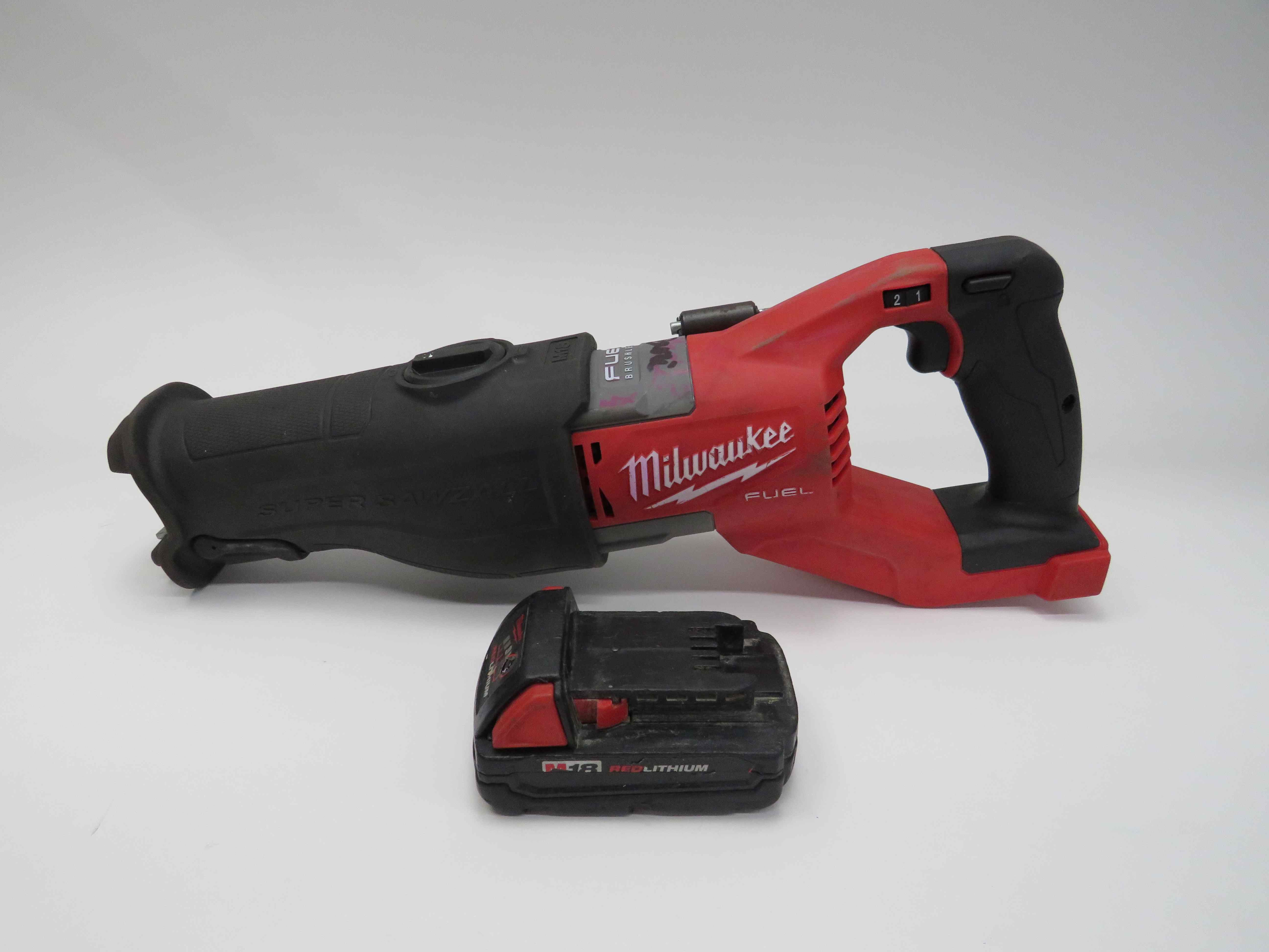 Milwaukee M18 Fuel Cordless Brushless Reciprocating Saw 2722-20 Power Tool