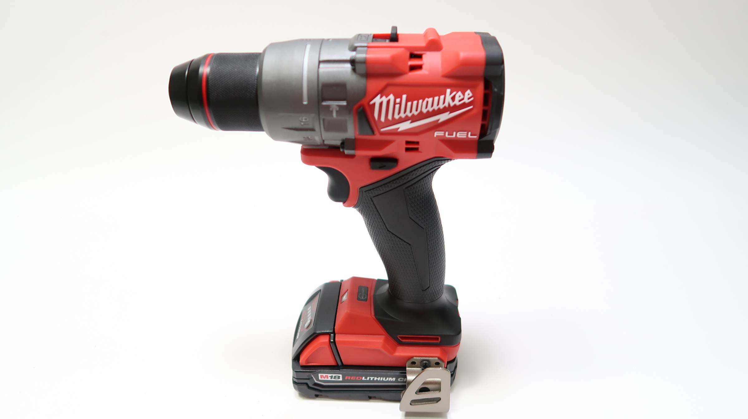 Milwaukee 2904-20 M18 FUEL Li-Ion Brushless Cordless 1/2" Hammer Drill ...