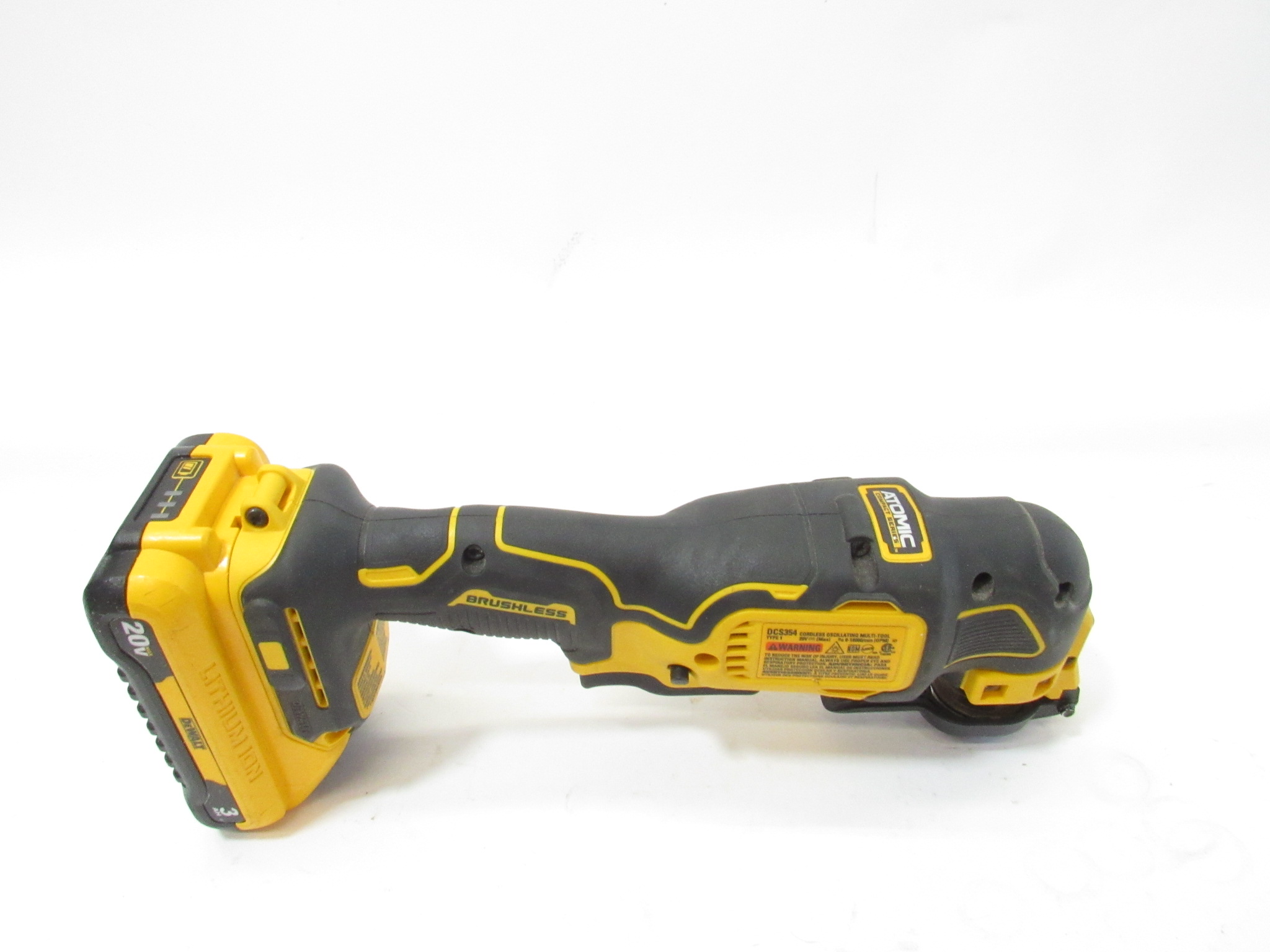 Dewalt DCS354B ATOMIC 20V Max Cordless Oscillating Multi-Tool