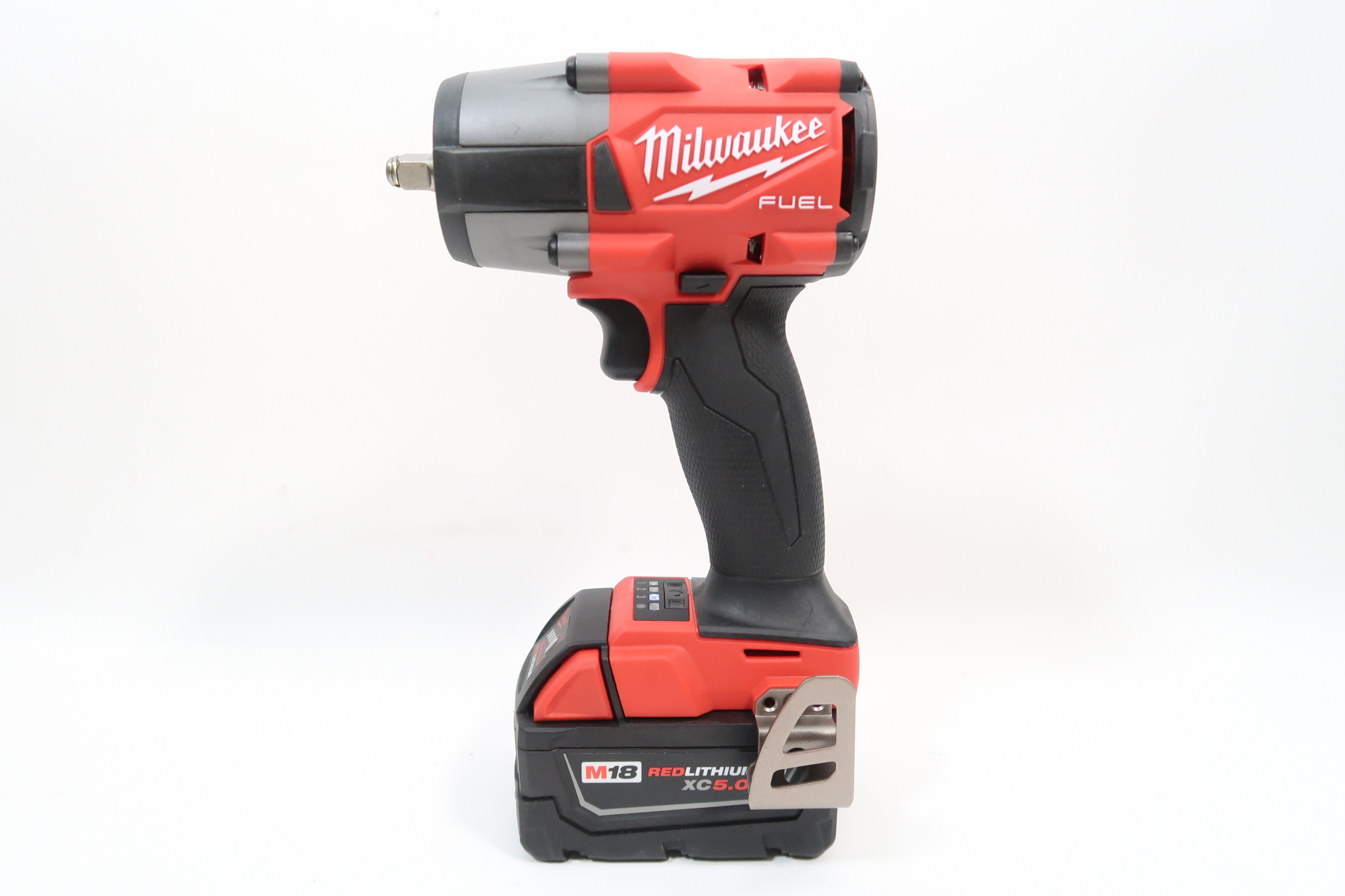 Milwaukee 2960-20 18V Li-Ion Mid Torque Brushless Cordless 3/8" Impact ...