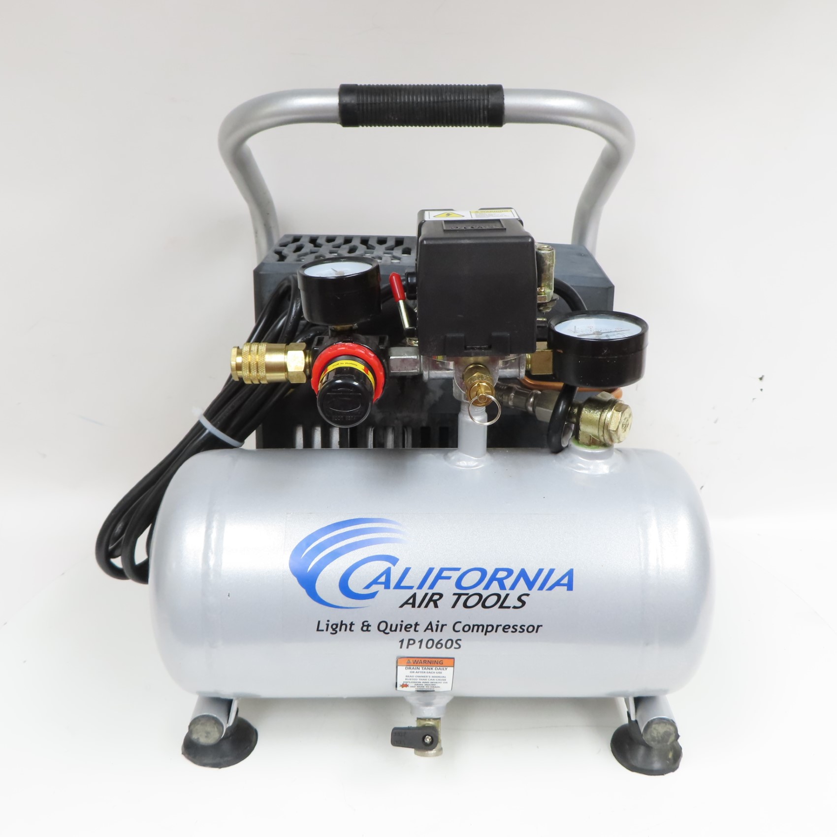 California Air Tools 1P1060S 120V Compact Air Compressor (Local Pick-Up ...
