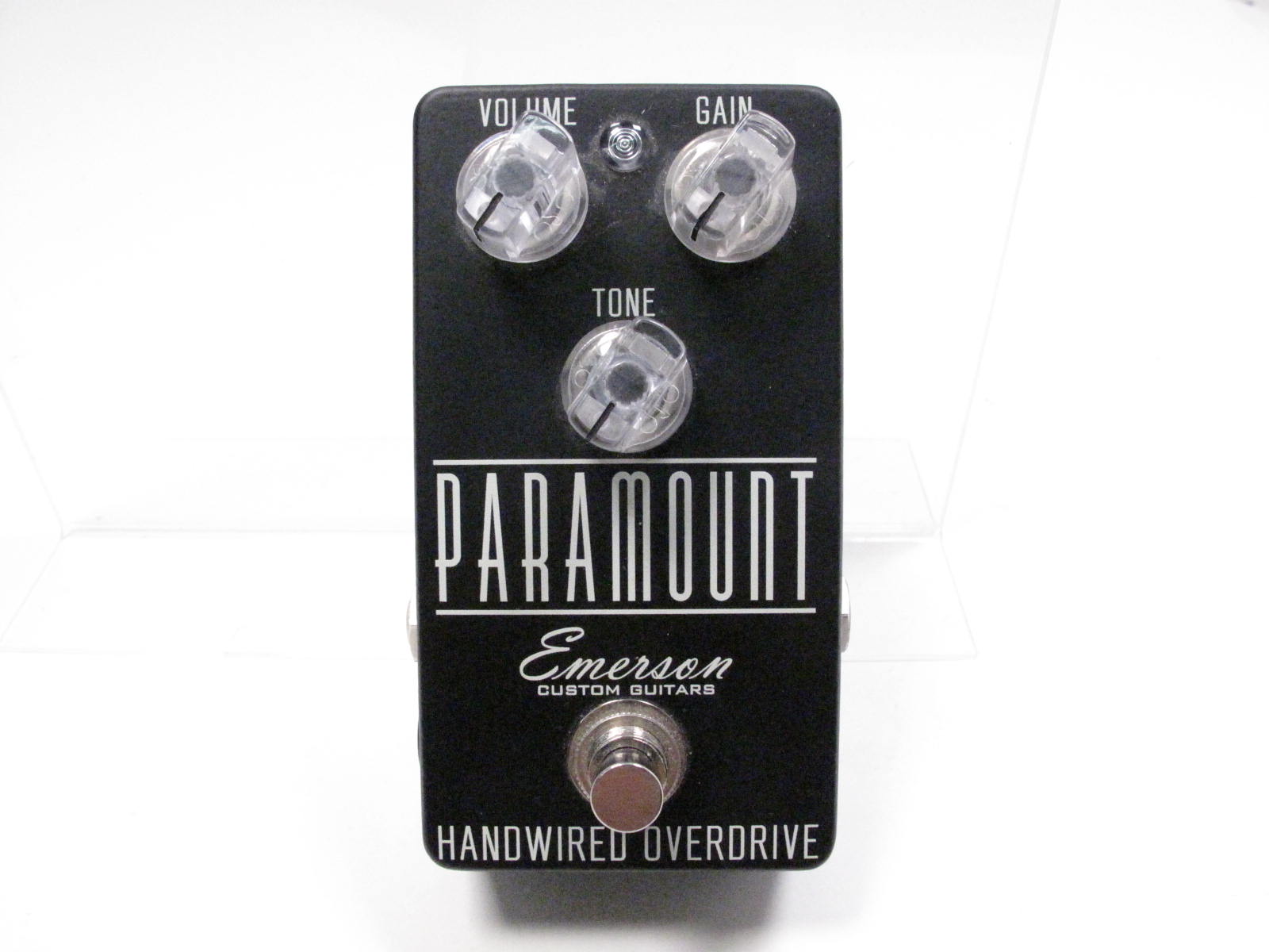Emerson Custom Paramount Overdrive Pedal 9-18V