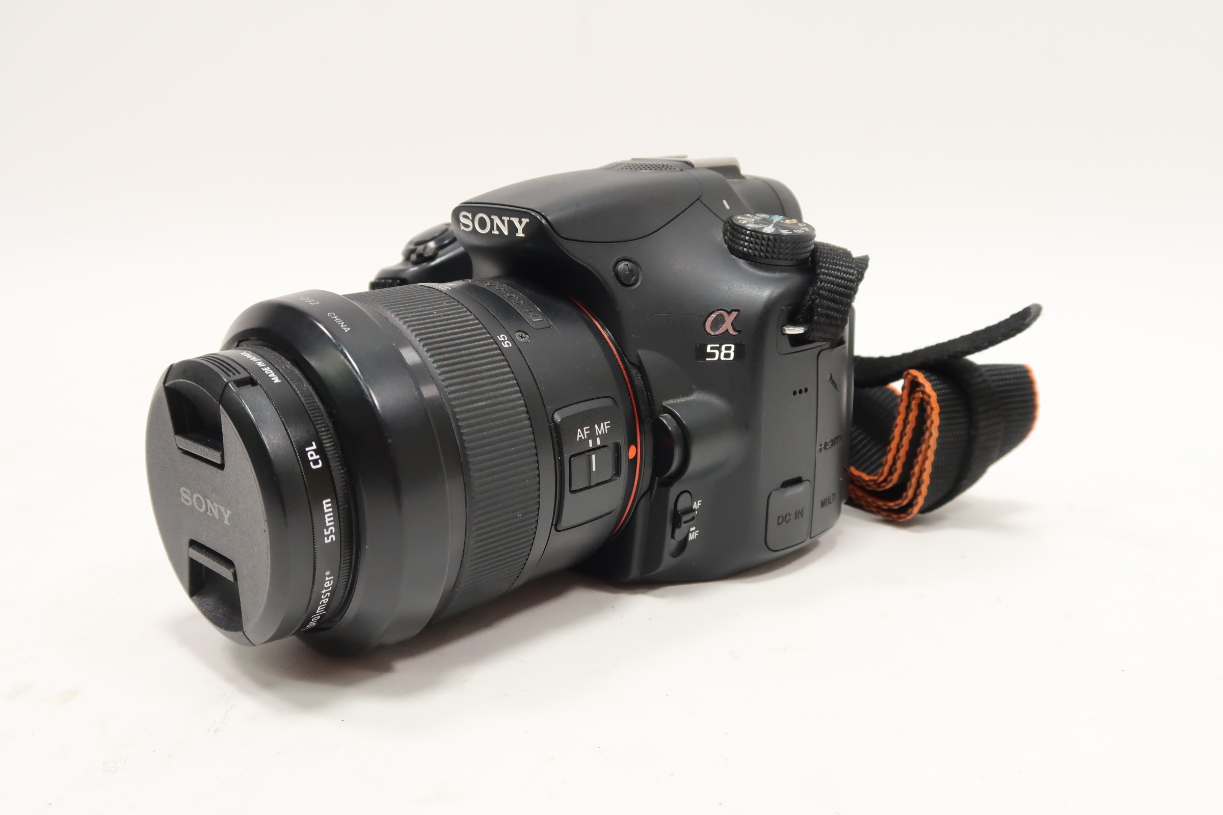 Sony Alpha a58 SLT-A58 20.1MP 1080i 60FPS Digital SLR Camera Bundle