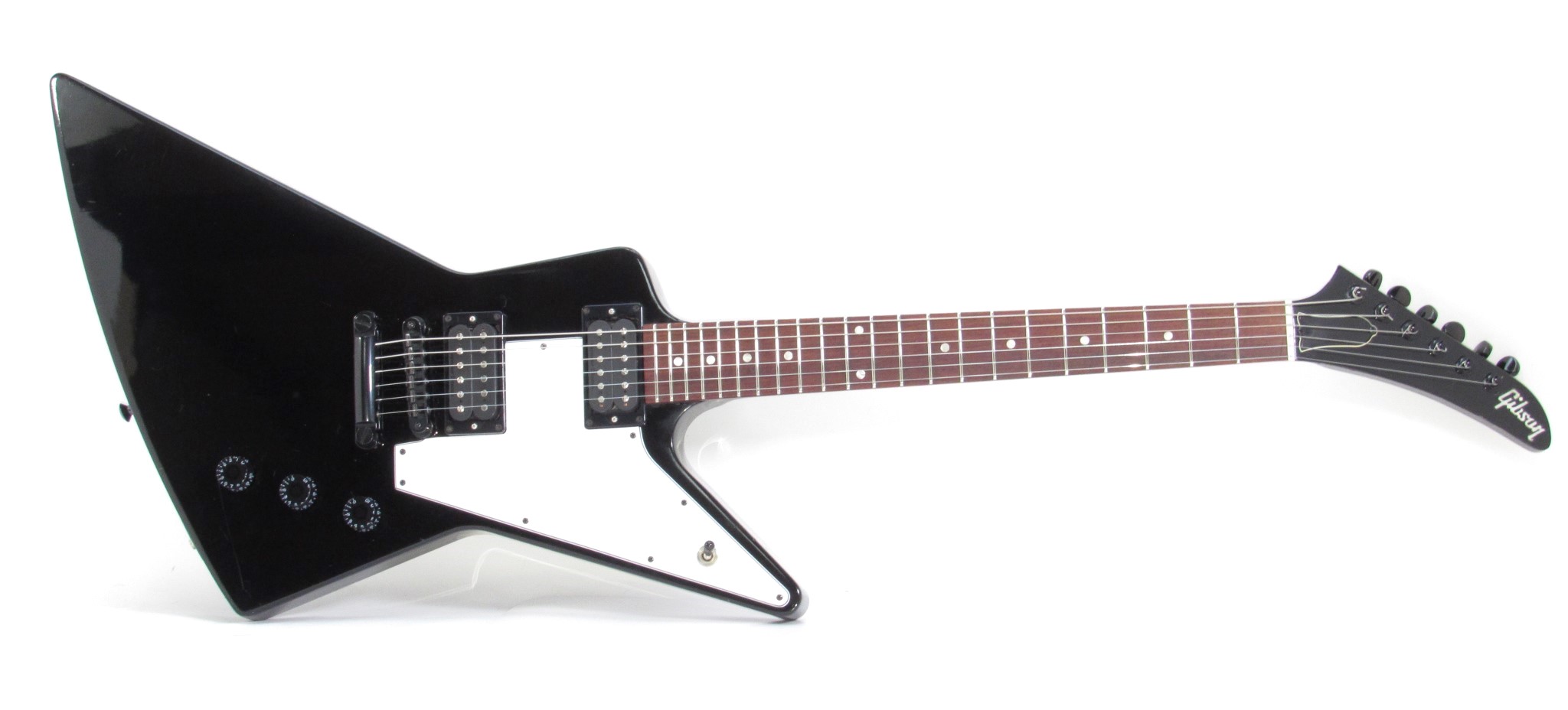 Gibson Explorer 2008 USA 6-String Right-Handed Black Solid Body ...