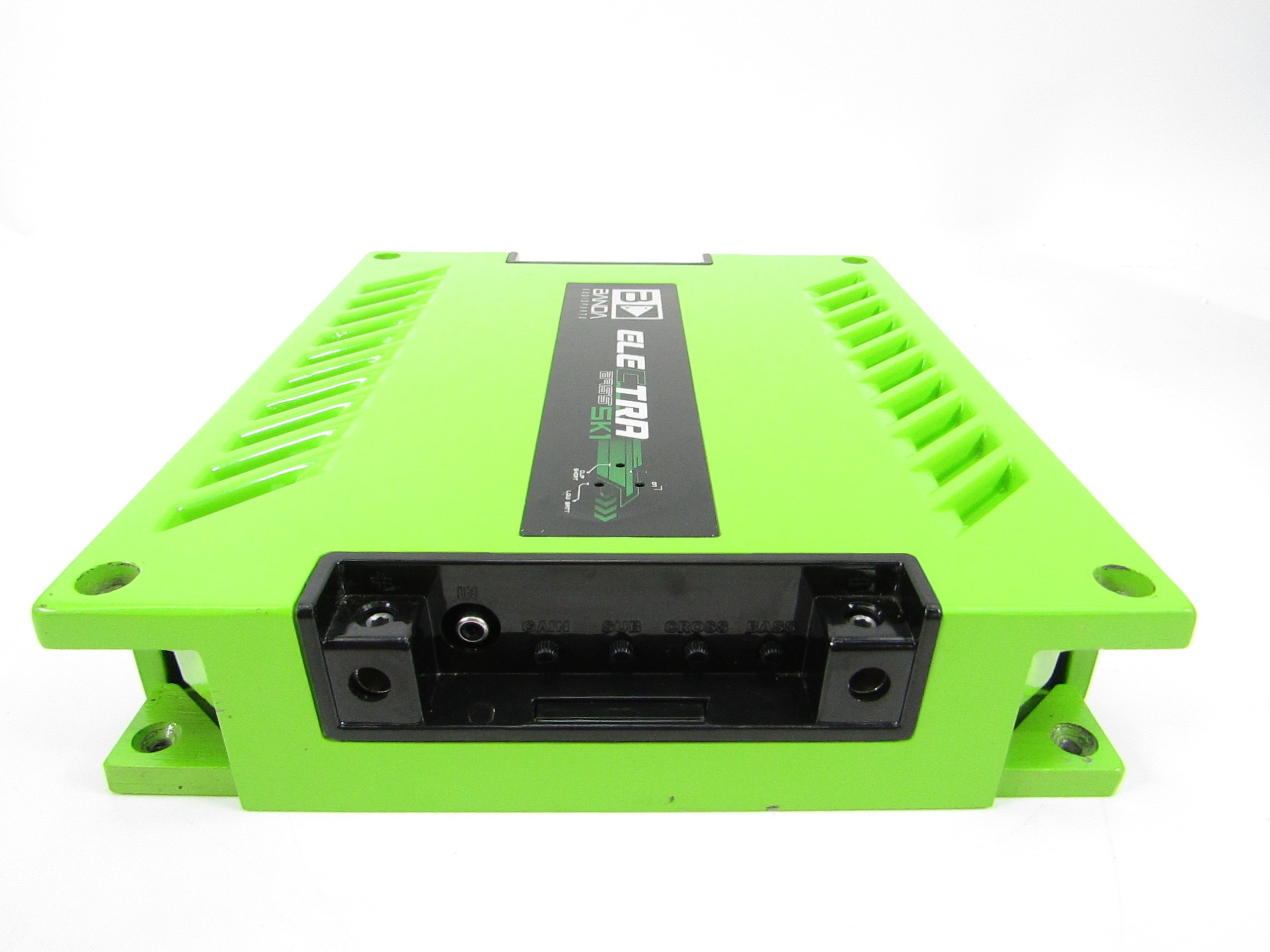 Banda ELECTRA 5K1 One Channel 5000 Watt Max Car Audio Mono Amplifier