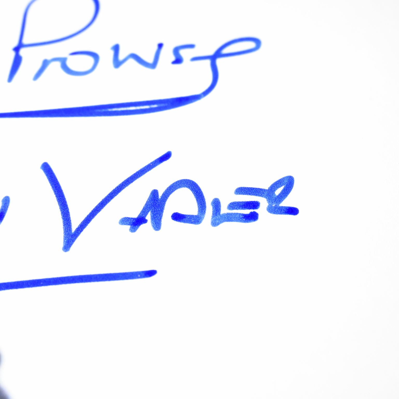 David Prowse Signed Autographed Darth Vader Star Wars 8x10 Photo Print