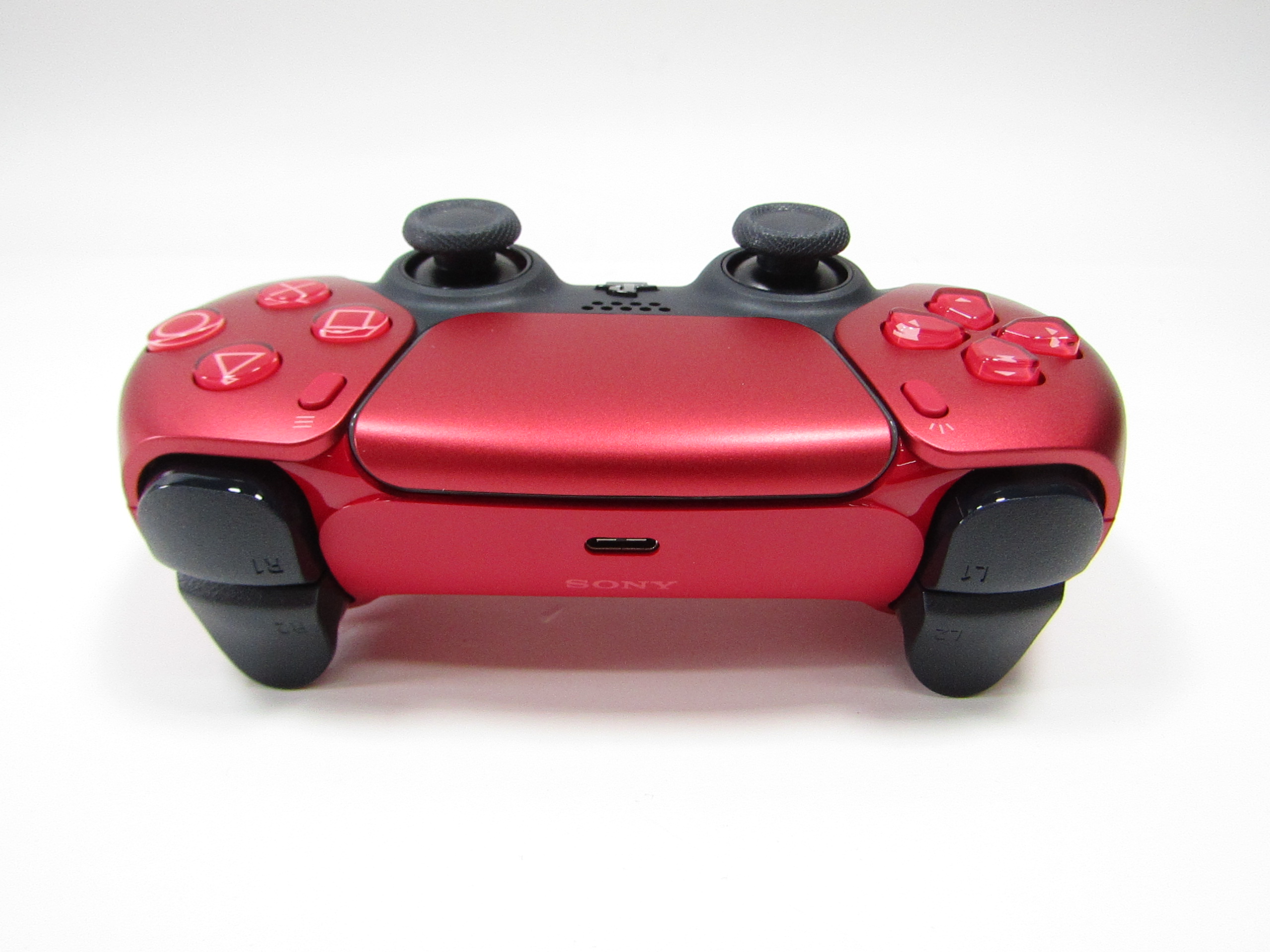 Sony PlayStation 5 DualSense CFI-ZCT1W Volcanic Red Wireless Controller ...