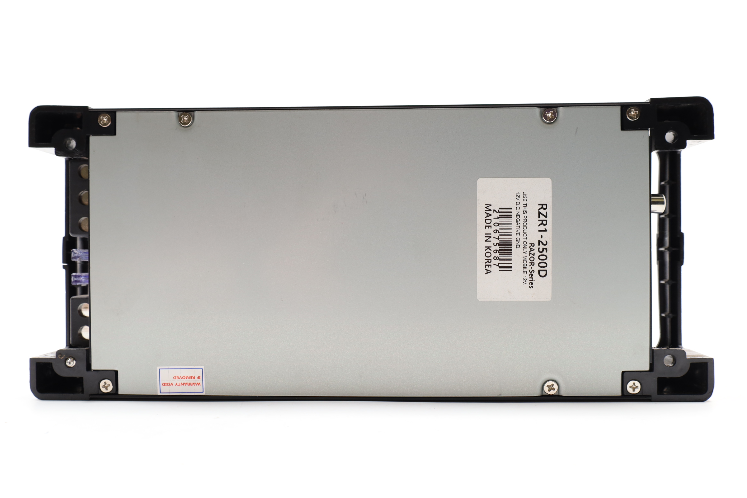 Power Acoustik Razor RZR1-2500D 2500 Watt Class D Monoblock Subwoofer ...