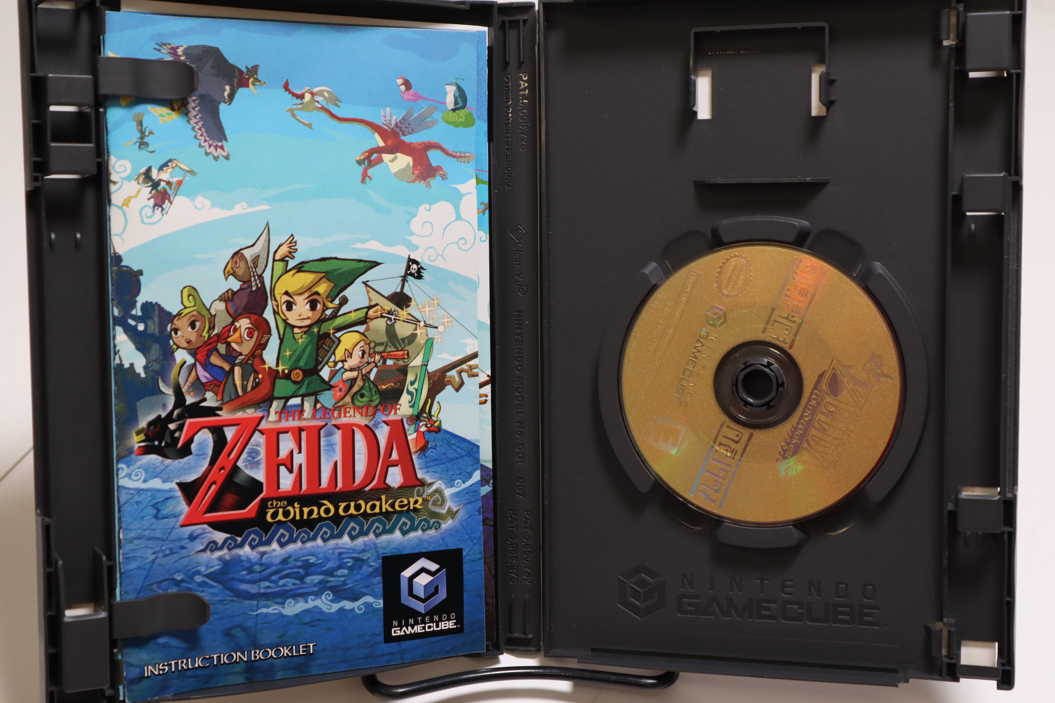 Nintendo The Legend Of Zelda The Wind Waker Complete 8174