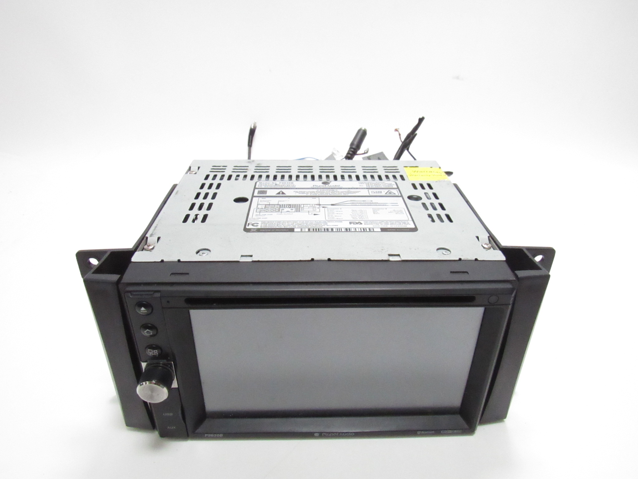 Planet Audio P9630B Double Din Touchscreen Bluetooth Car Audio Stereo ...