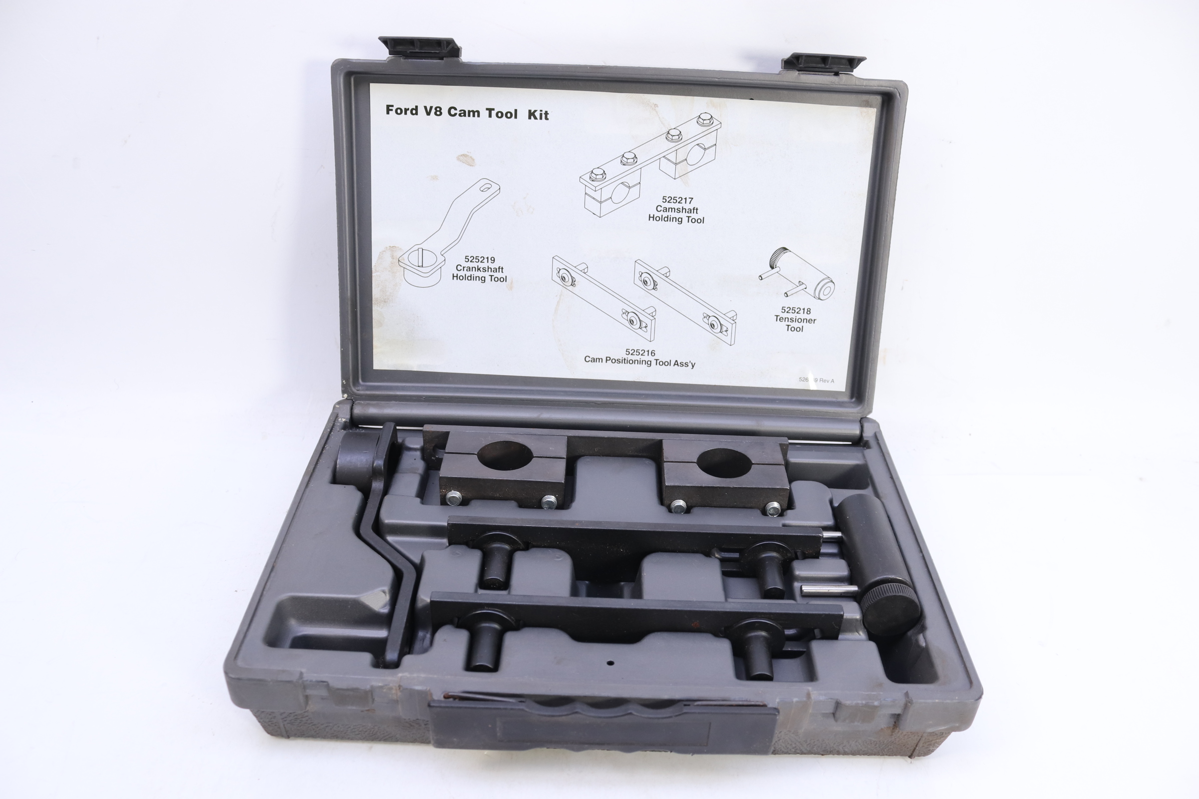 Mac Tools FC498 5 Piece Ford V8 Cam Tool Kit