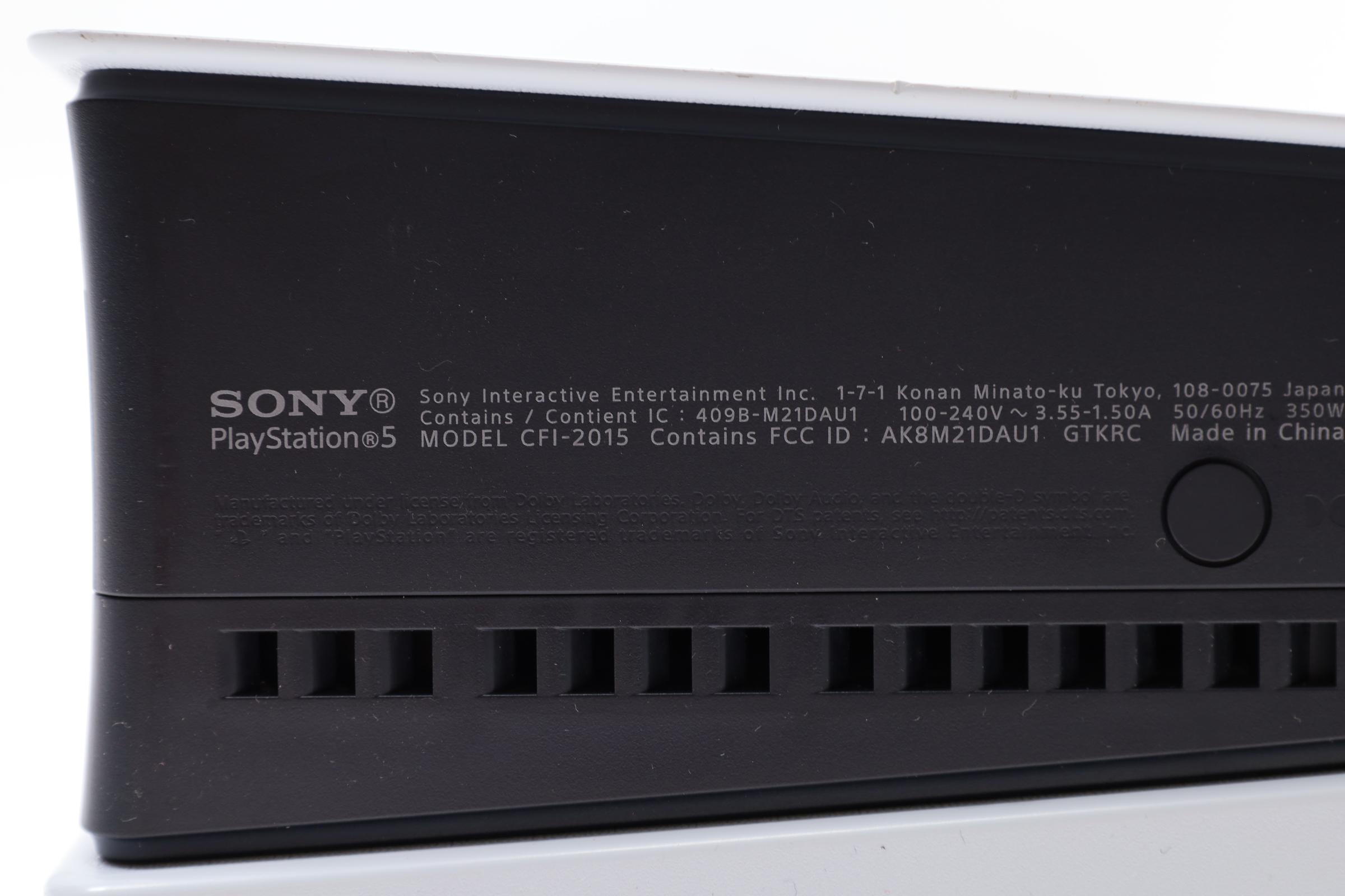 Sony PlayStation 5 Slim Blu-ray Edition CFI-2015 1TB 4K Video Game ...