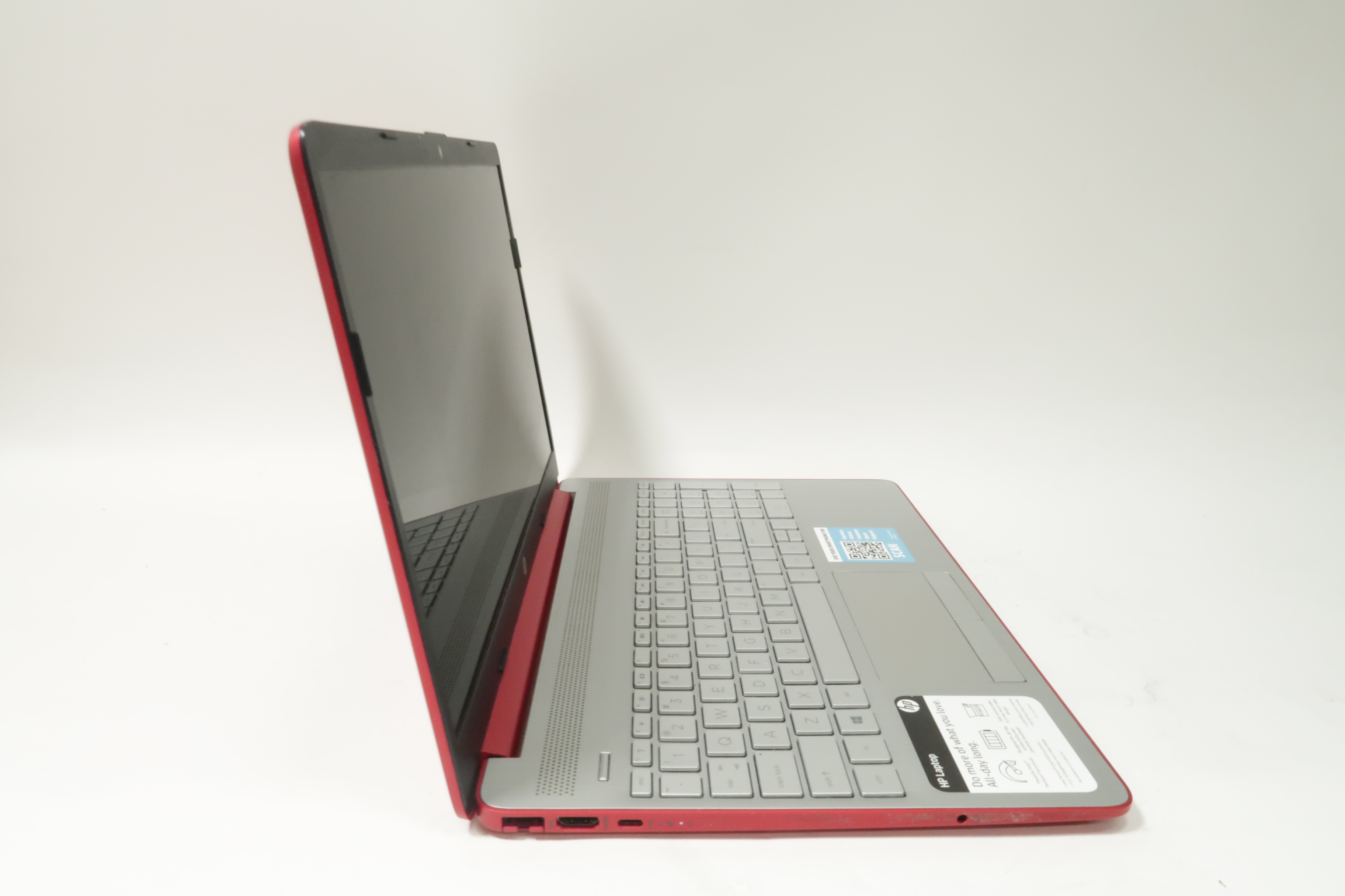 HP 15-dw1081wm Win 11 Pentium 6405U 2.4GHz 4GB RAM 500GB HDD 15.6"