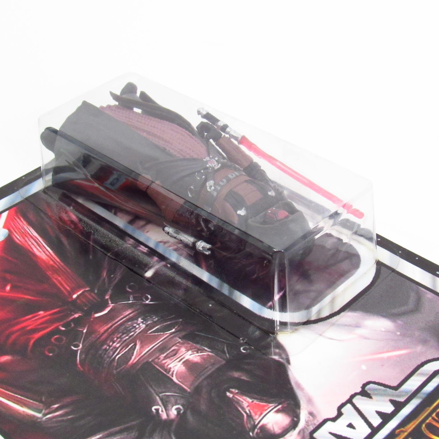 Star Wars The Old Republic Darth Revan Custom Card-Back TBCustoms Figure