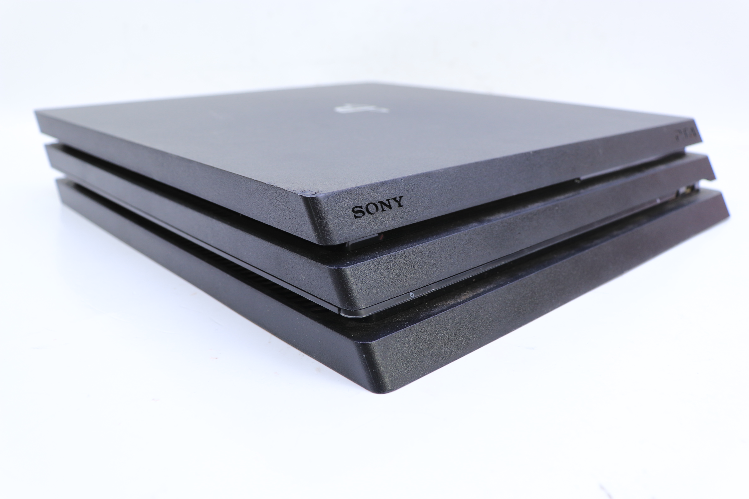 Sony PlayStation 4 Pro CUH-7215B 1TB Black home Video Game Console - 0645