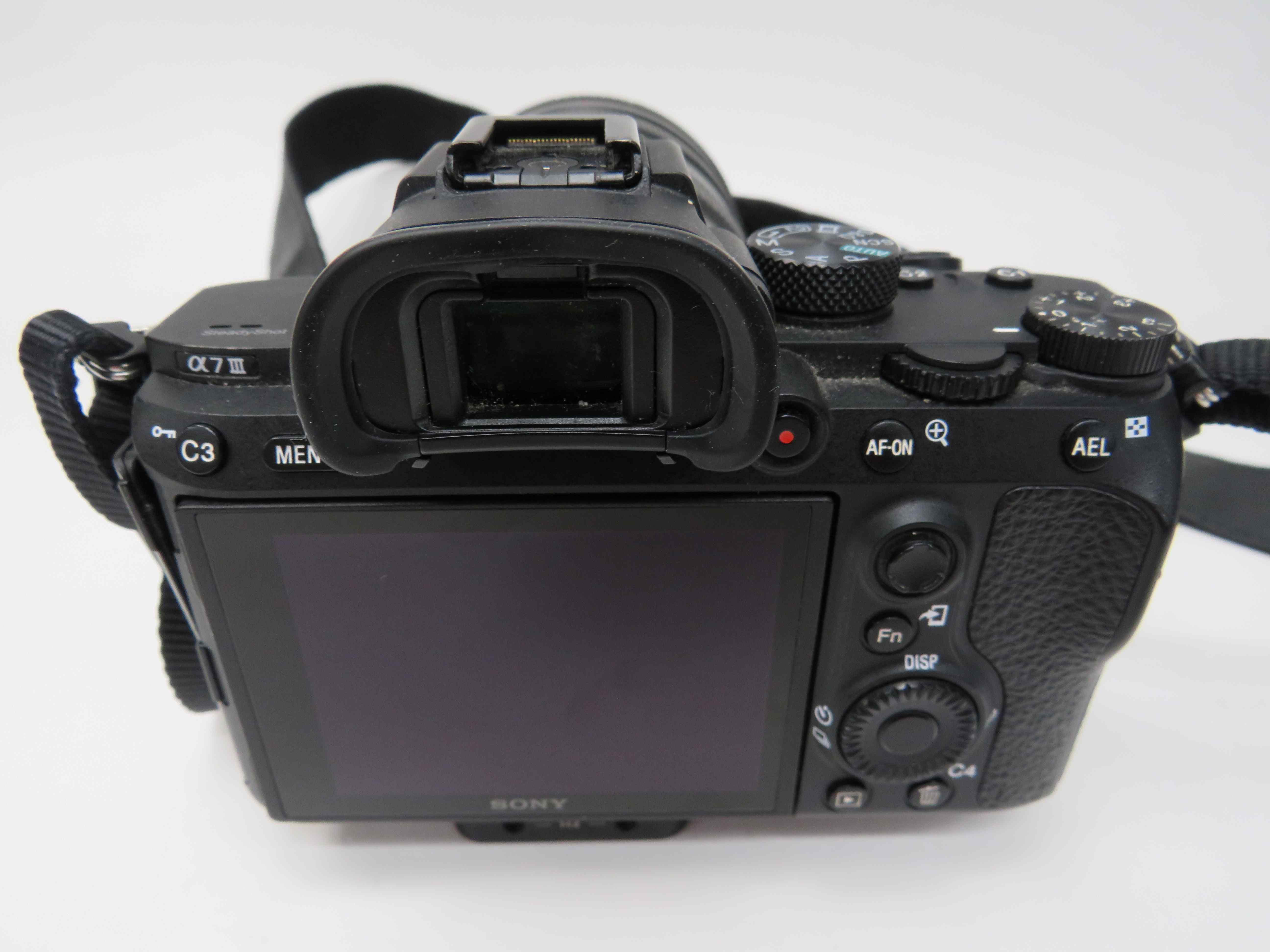 Sony Steady Shot 4K Alpha 7 III Full Frame Mirrorless Digital Camera 8360