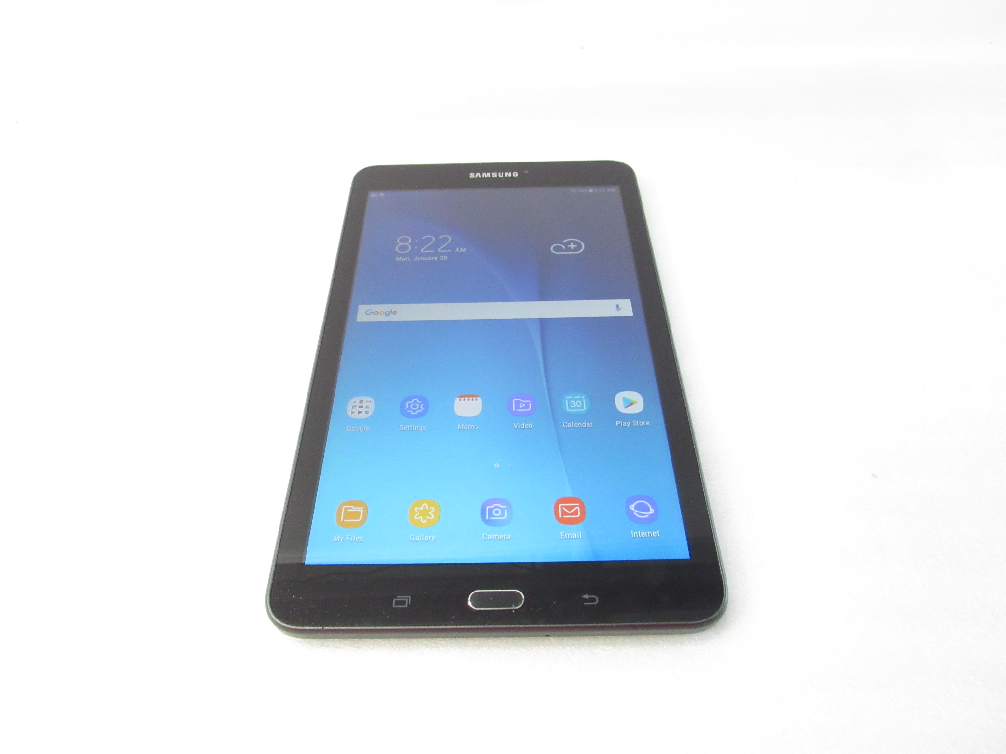 Samsung SM-T377R4 Galaxy Tab E 8" 32GB Tablet Black U.S Cellular