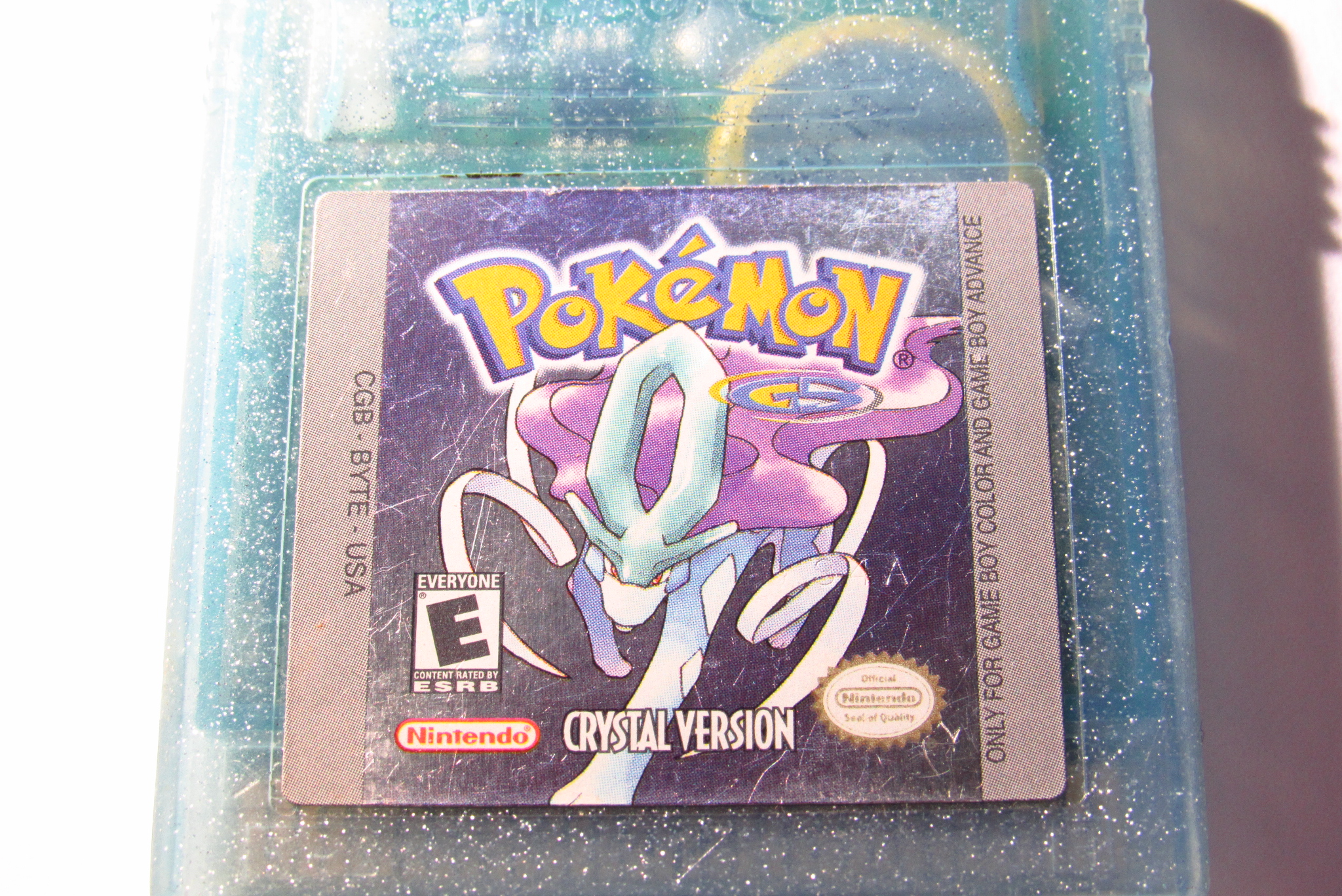 Pokemon Crystal - For Nintendo Game Boy Color - Cartridge Only