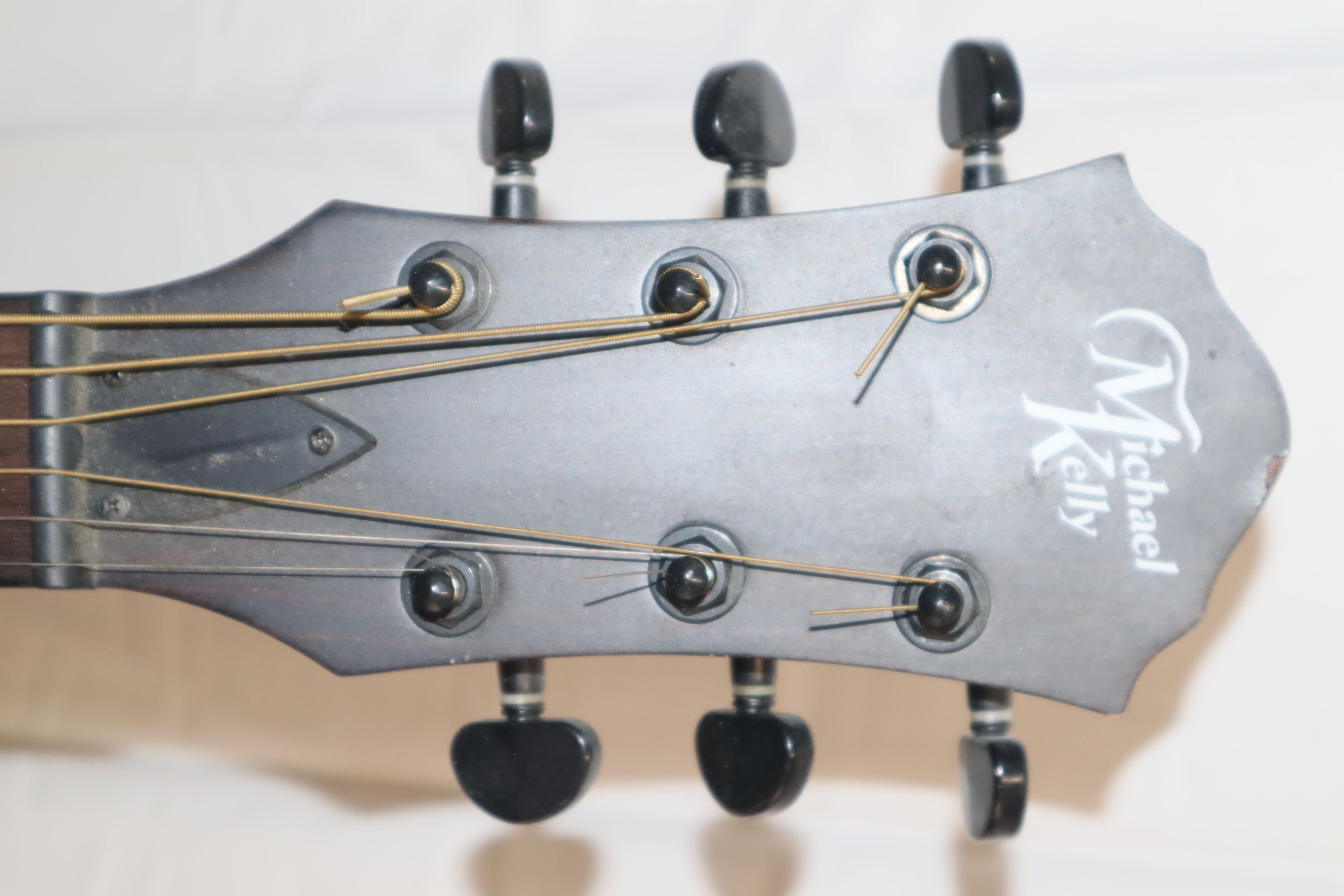 Michael Kelly MKFESJESFX Electro 6-String Brown Acoustic-Electric ...