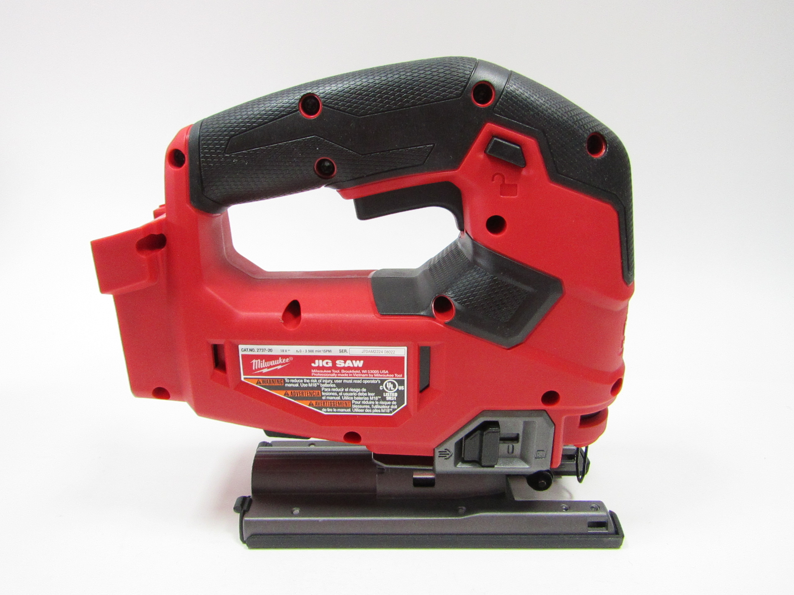 Milwaukee 2737-20 M18 FUEL Lithium-Ion Brushless Cordless Jig Saw 7638
