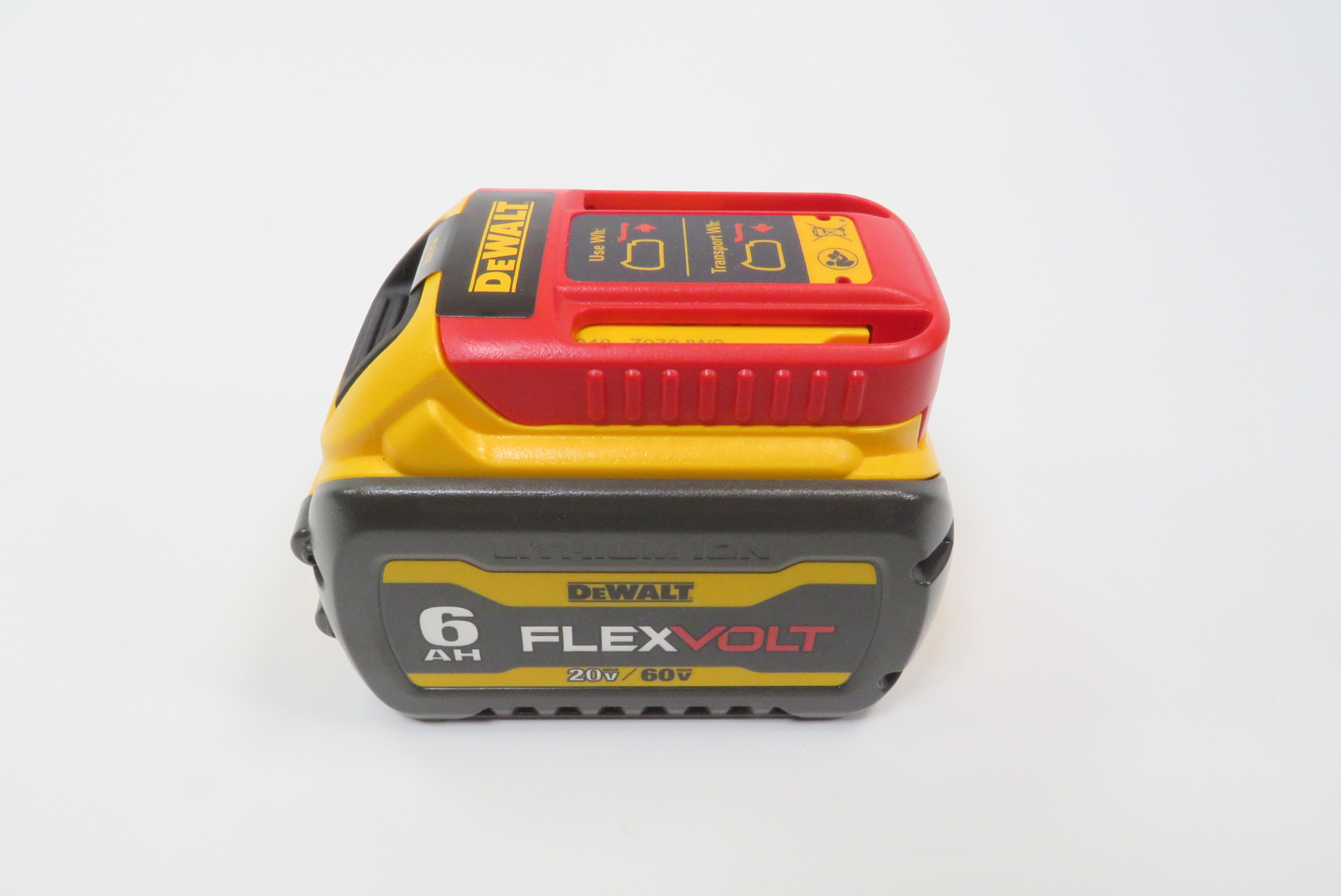 DeWalt DCB606C FLEXVOLT 20V/60V MAX Lithium-Ion 6.0Ah Battery & Charger ...