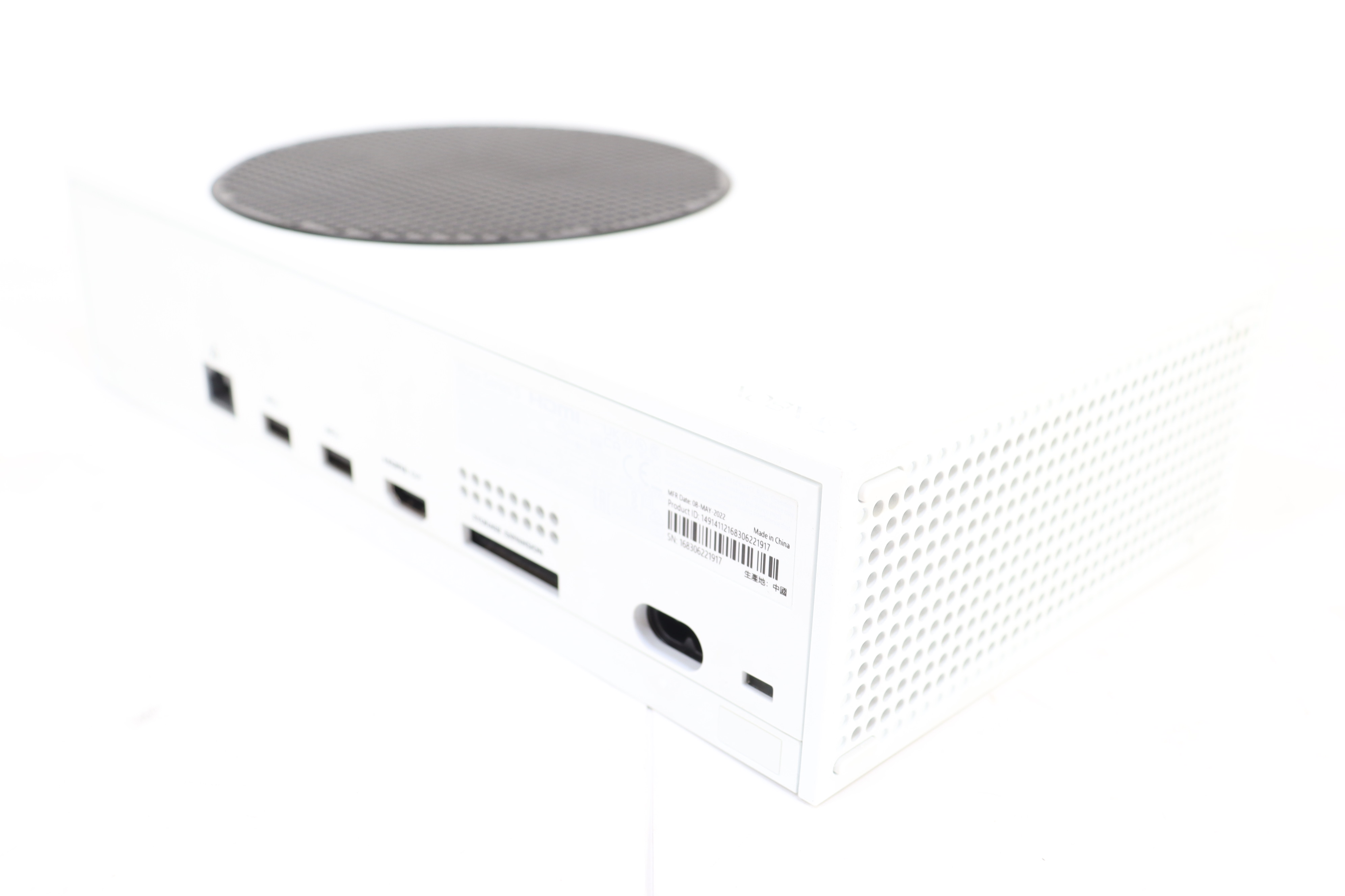 Microsoft Xbox Series S 1883 512GB Storage All-Digital Video Game ...