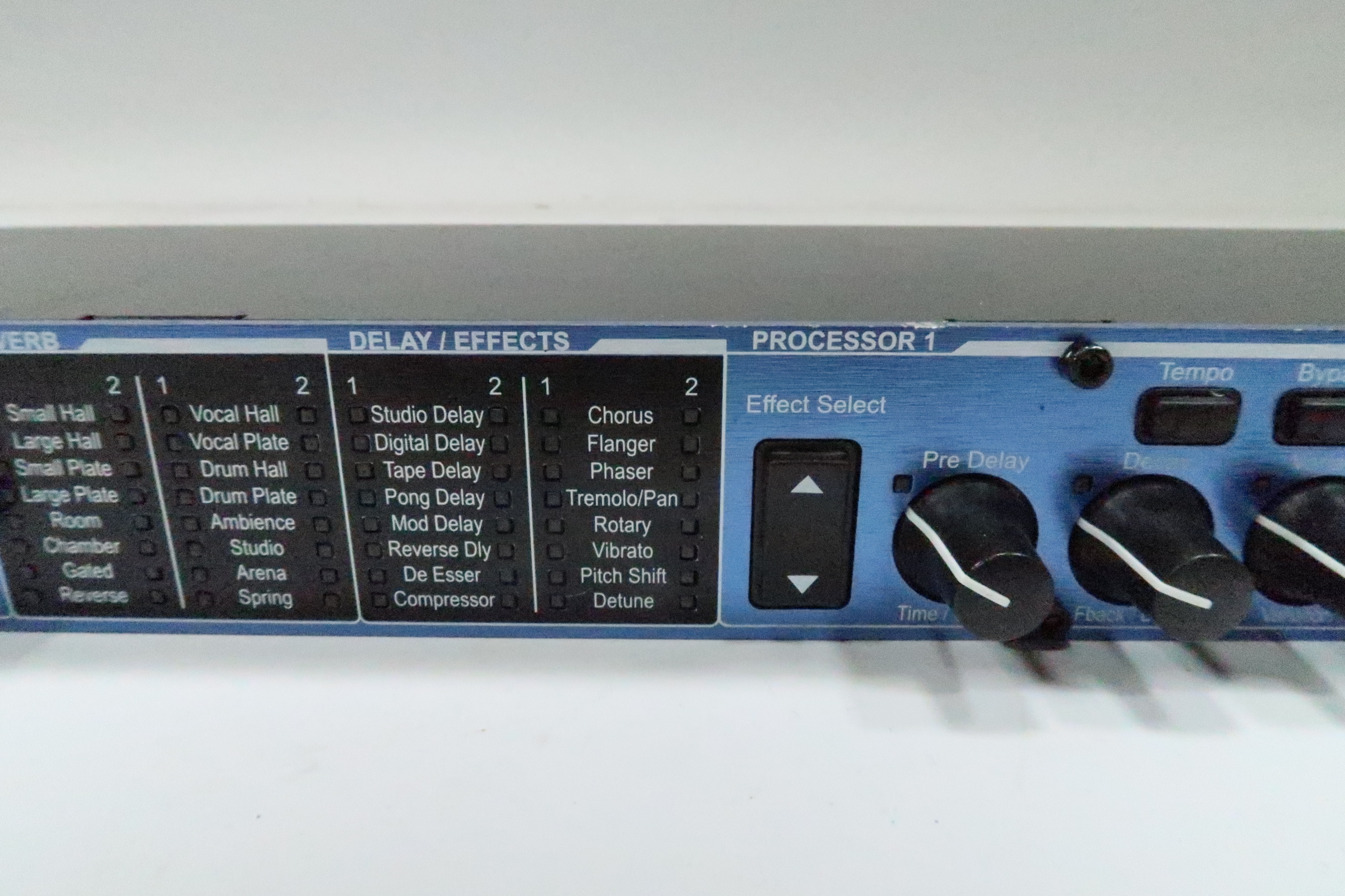 Lexicon MX200 Stereo Reverb/Effects Processor 5534