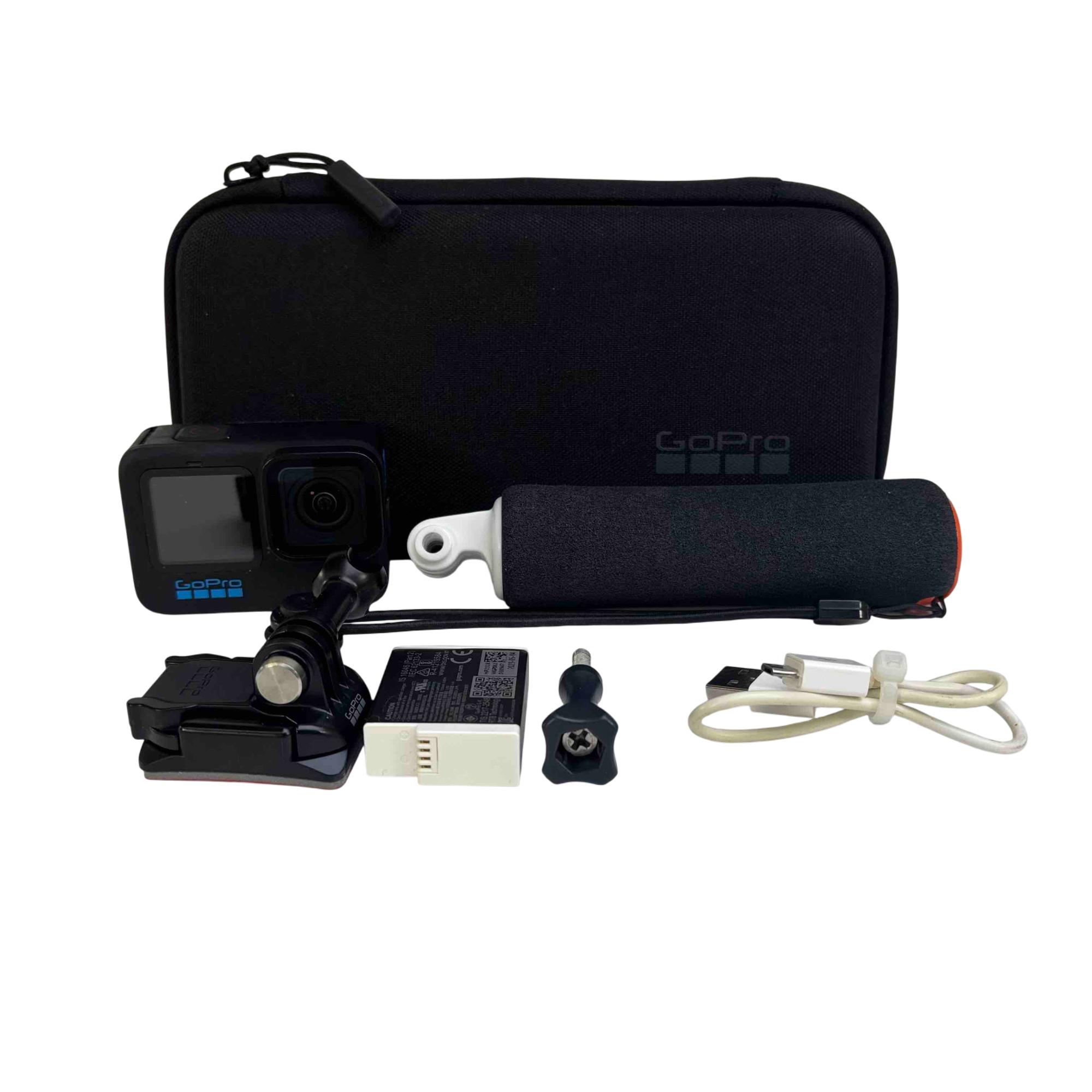 GoPro HERO11 Black CHDHX-111-TH 27 MP 5K Action Camera Kit