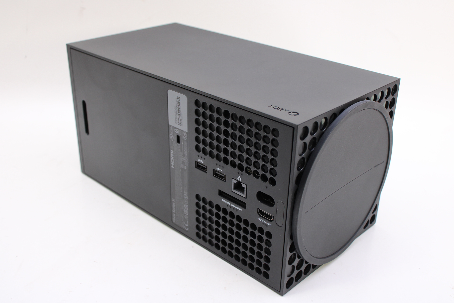 Microsoft Xbox Series X 1882 4K 1TB SSD Black Home Video Game Console ...