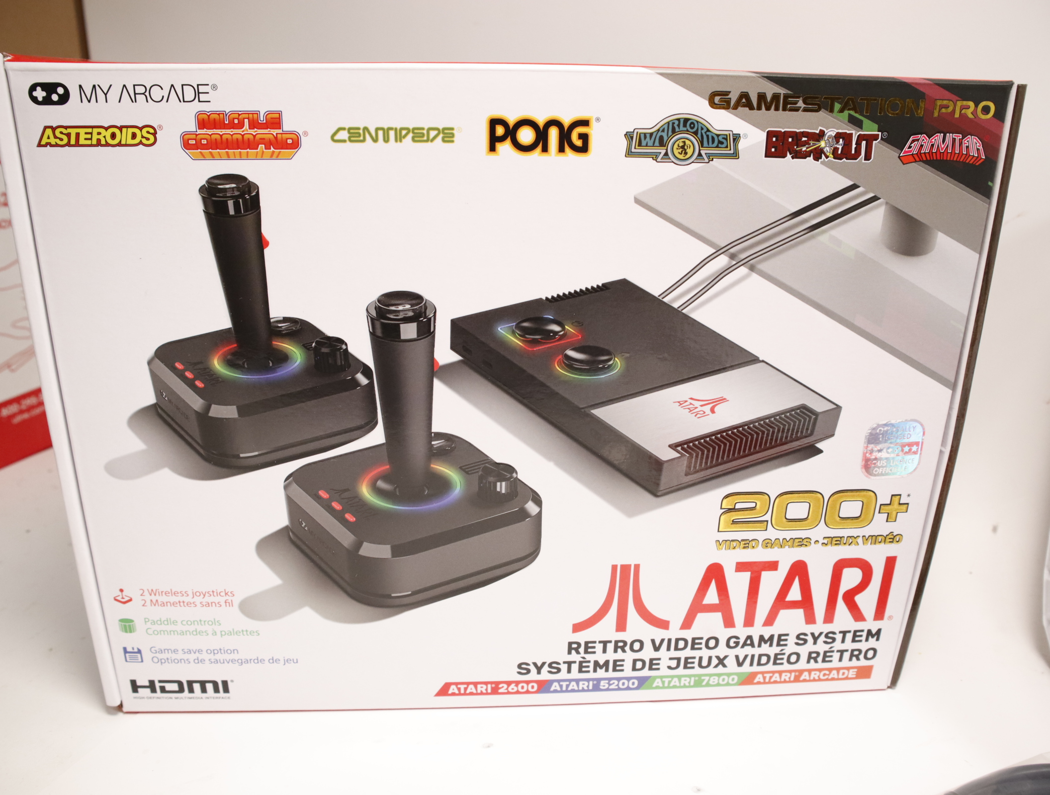 My Arcade DGUNL-7012 Atari Gamestation Video Game System