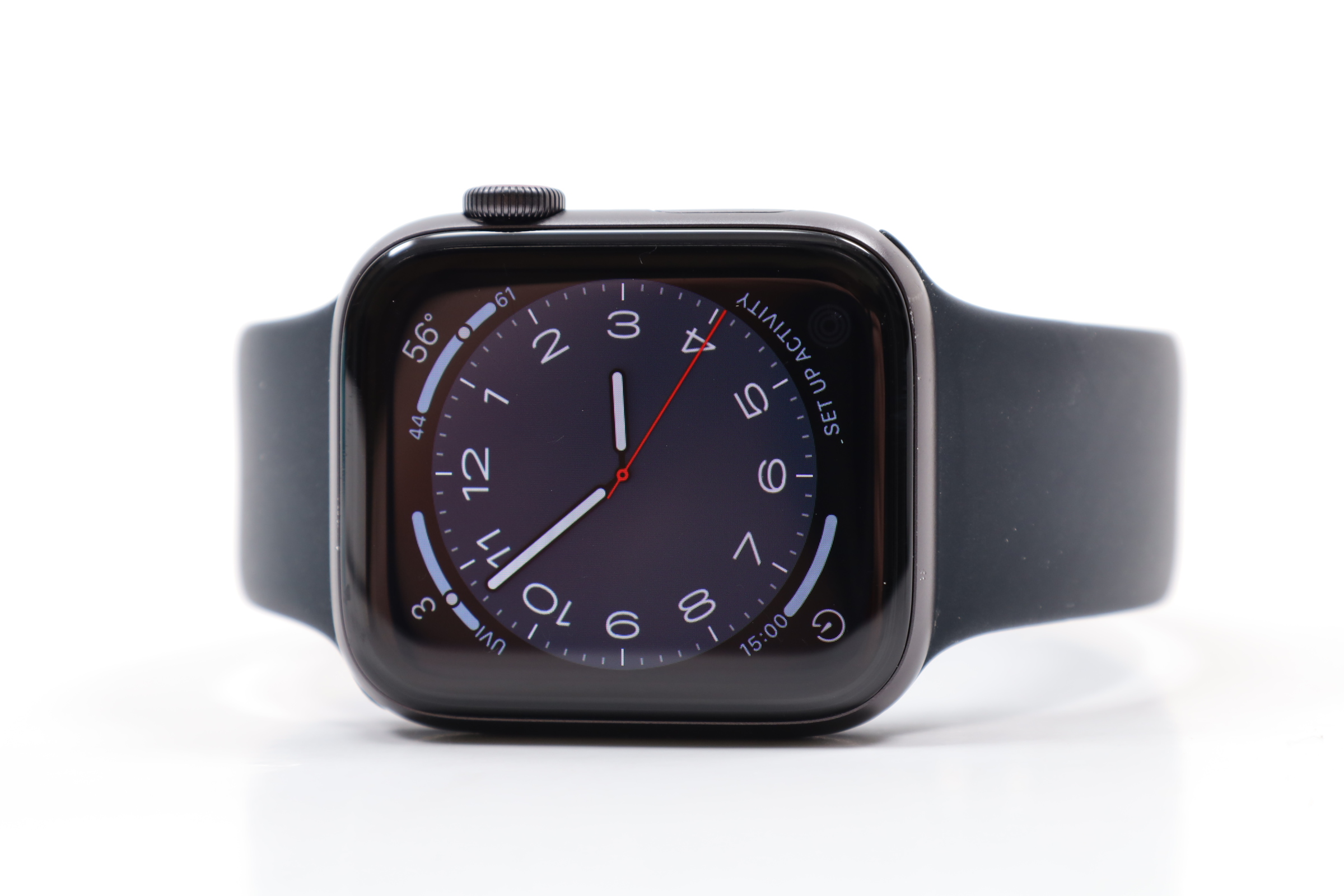 Apple Watch SE MKRR3LL/A 44mm GPS + Cellular Aluminum Smartwatch ...