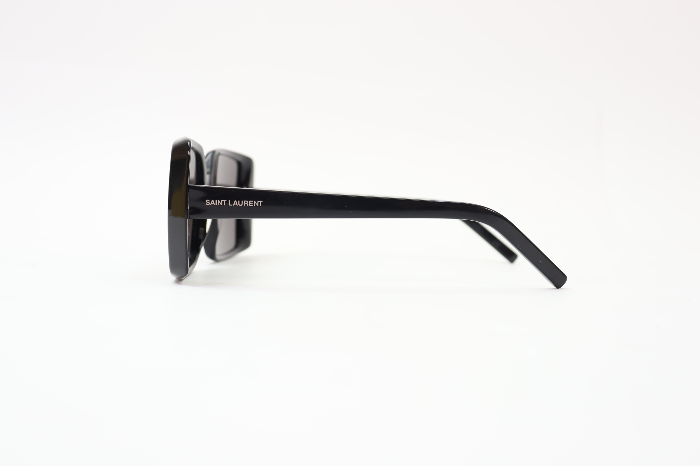 Saint Laurent SL451 001 Sunglasses - Black -Square Frames