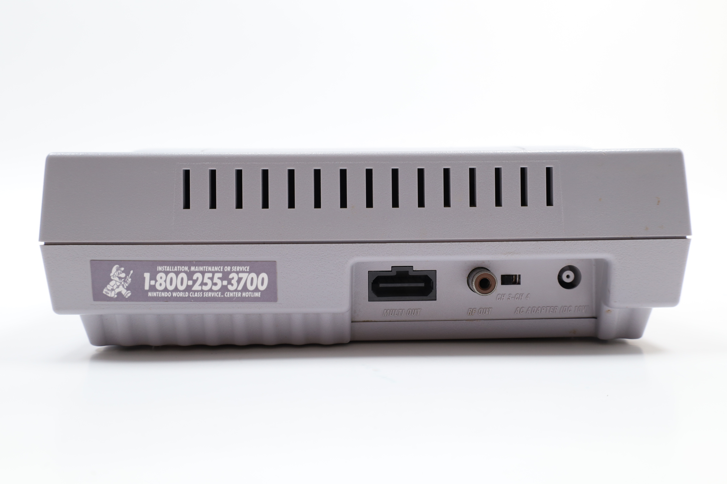 Nintendo Super Nintendo SNS-001 16-Bit Video Game Console (7608)