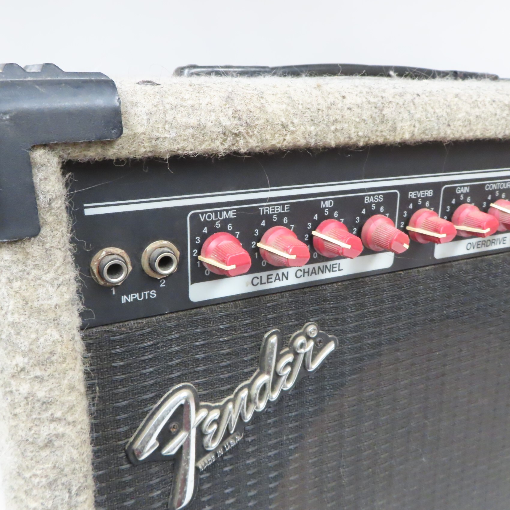 Fender M-80 2-Channel 80W RMS 1x12" Guitar Amplifier (Local Pick-Up Only)