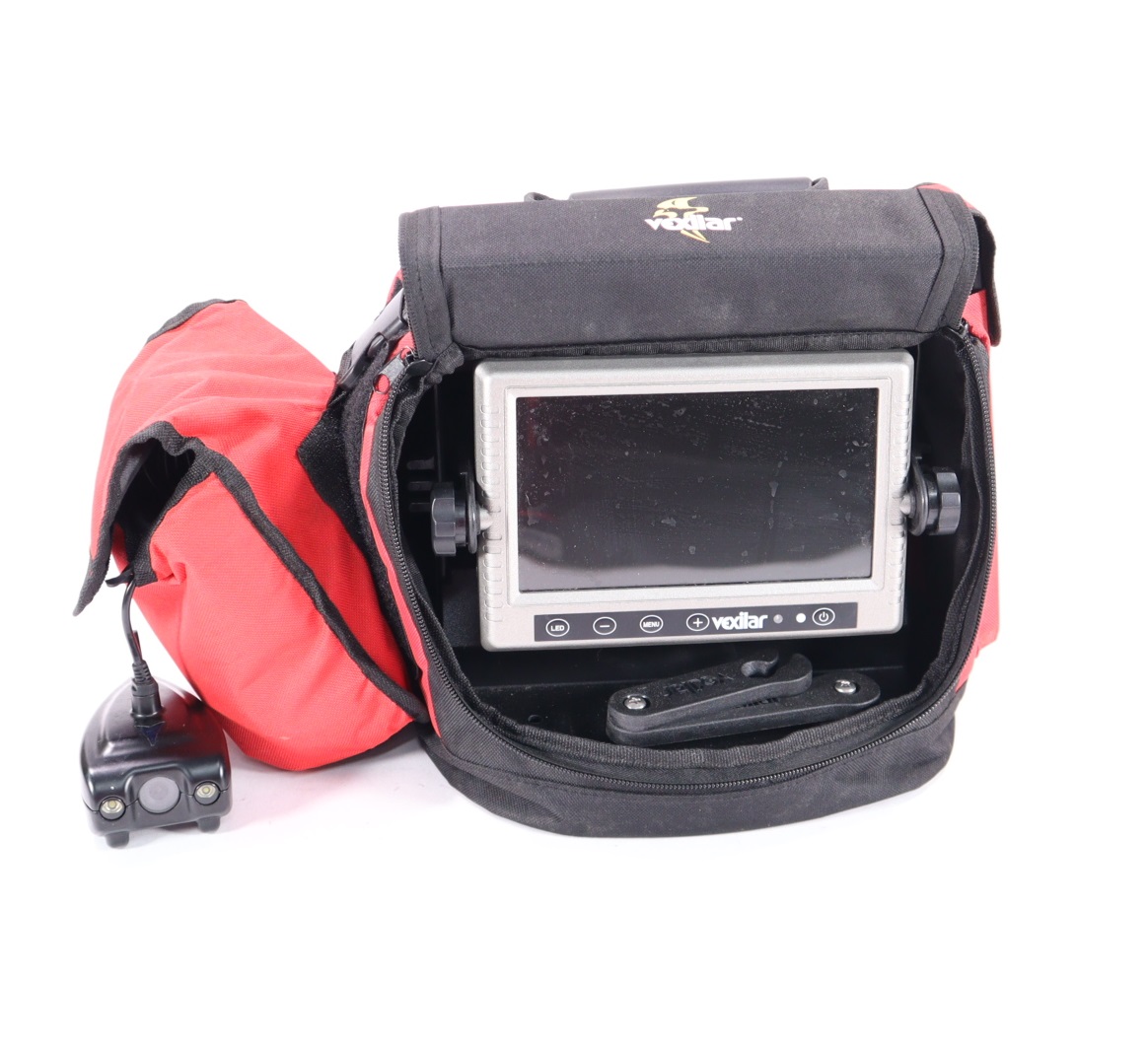 Vexilar Fish Scout FSM100D 7'' Color Screen Underwater Camera System