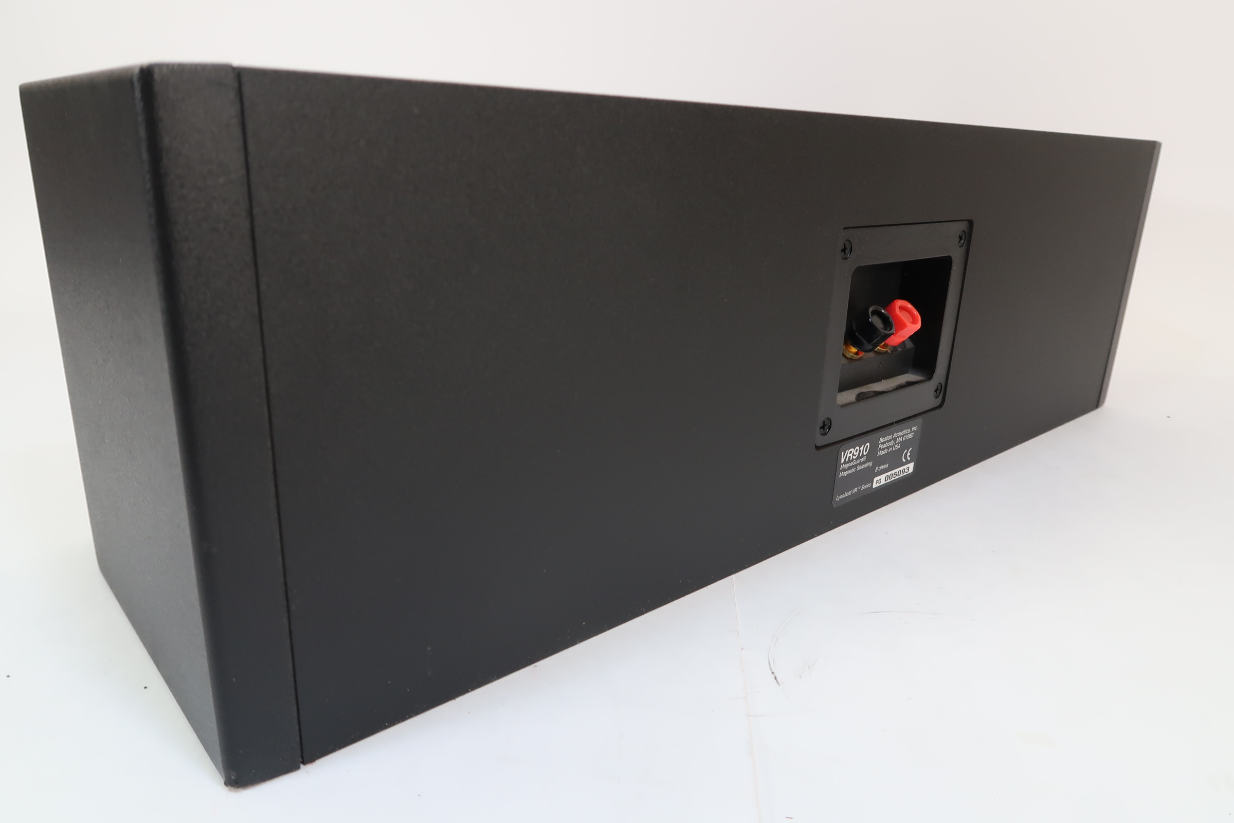 Boston Acoustic VR910 High-Performance, 2-Way Center Channel Speaker