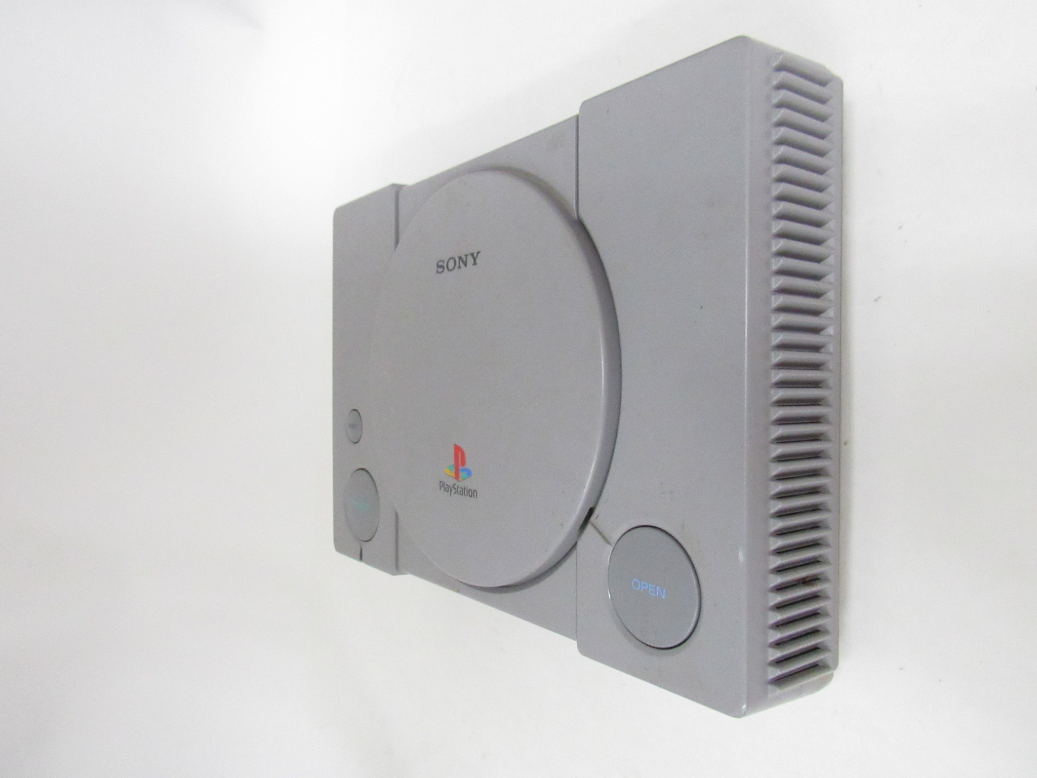 Sony PlayStation SCPH-7501 Video Game Console 64 Game Discs Lot Bundle