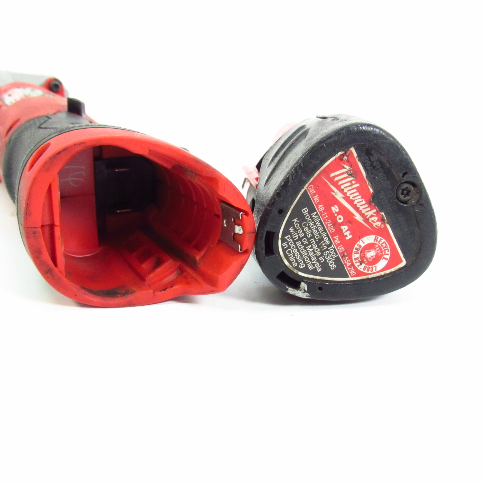 Milwaukee 2564-20 M12 FUEL Lithium-Ion Brushless 3/8" Right Angle ...