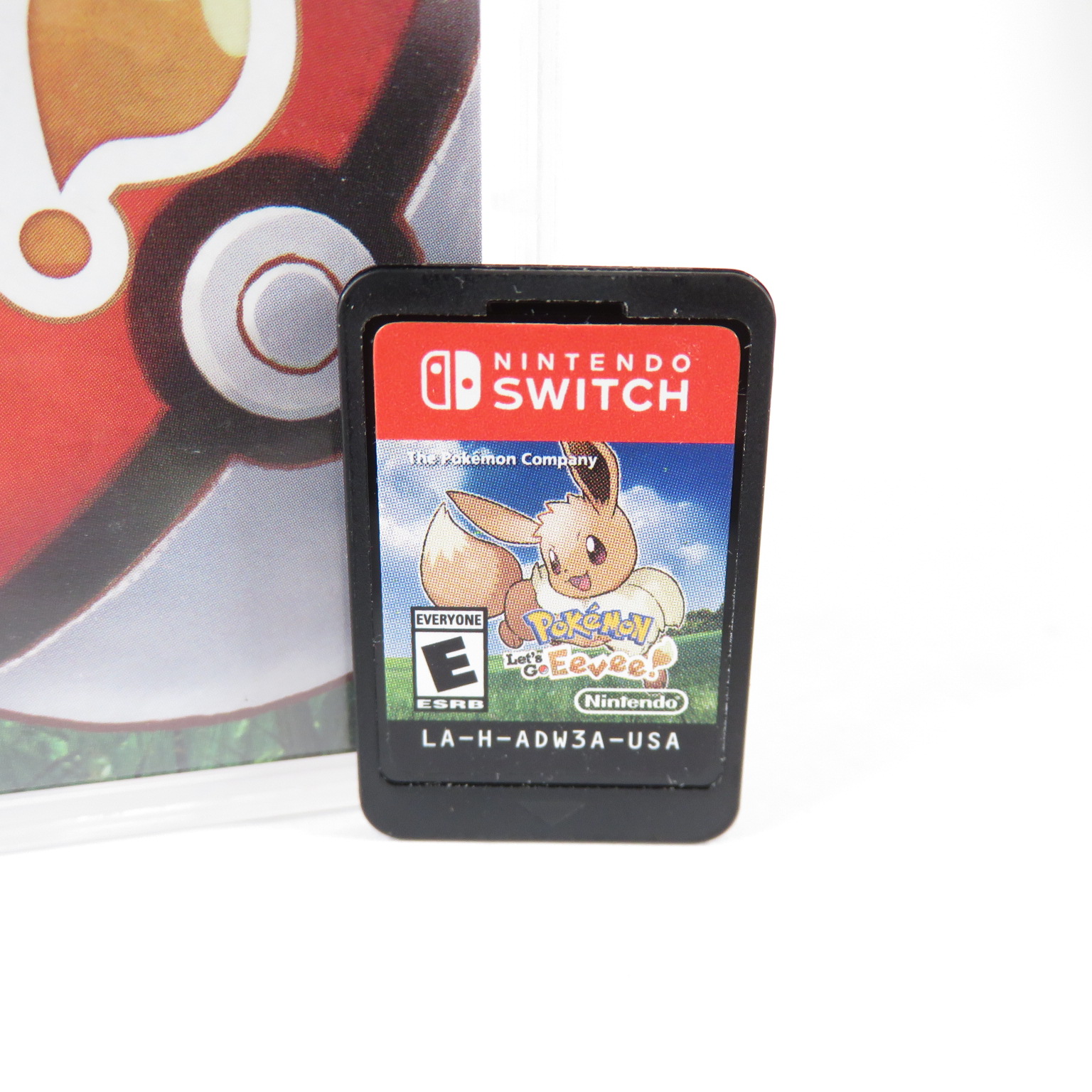 Pokemon Let's Go Eevee Video Game for the Nintendo Switch