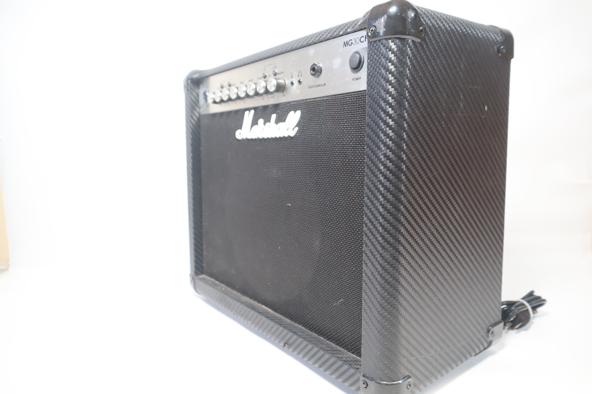 Marshall MG30CFX Black 120-Volt 60HZ 70W 4-Channel Guitar Combo ...