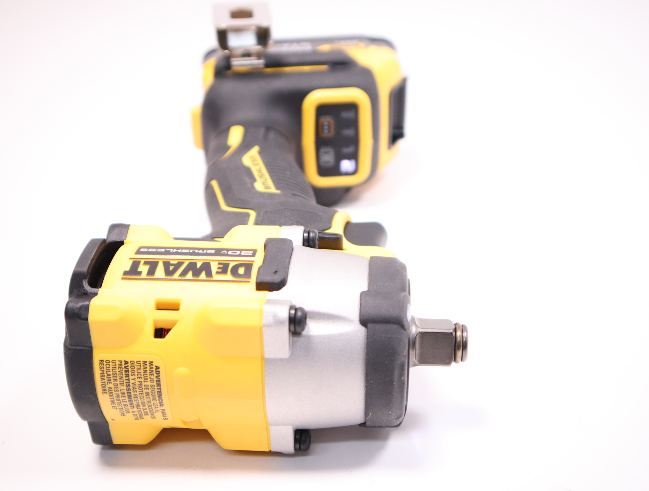 DeWalt DCF921 1/2" Cordless Compact Impact Wrench Kit 20V