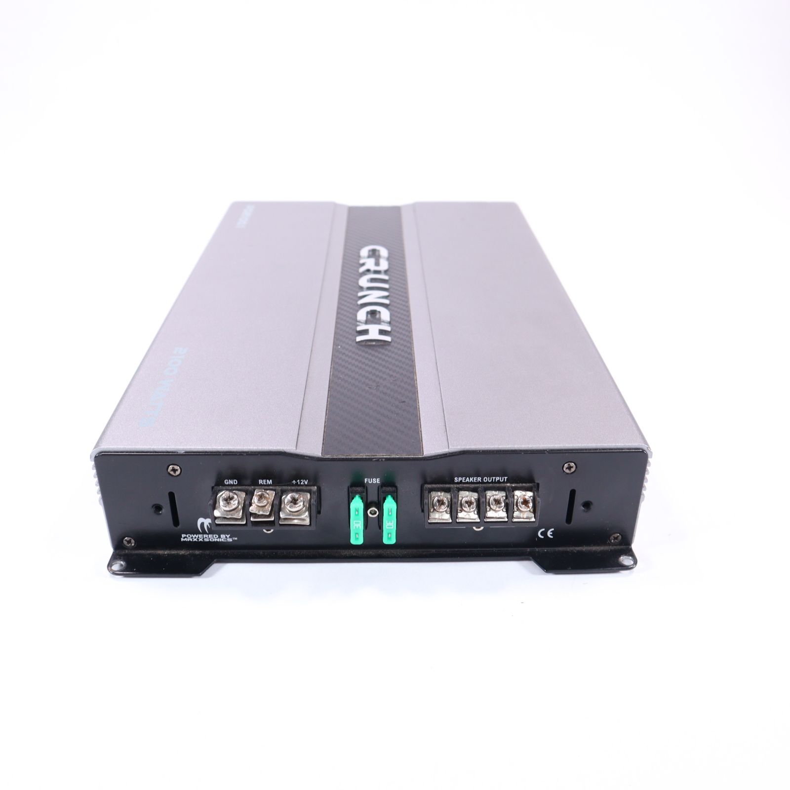 Crunch PD2100.1 Class AB 2,100-Watt Monoblock Car Stereo Amplifier