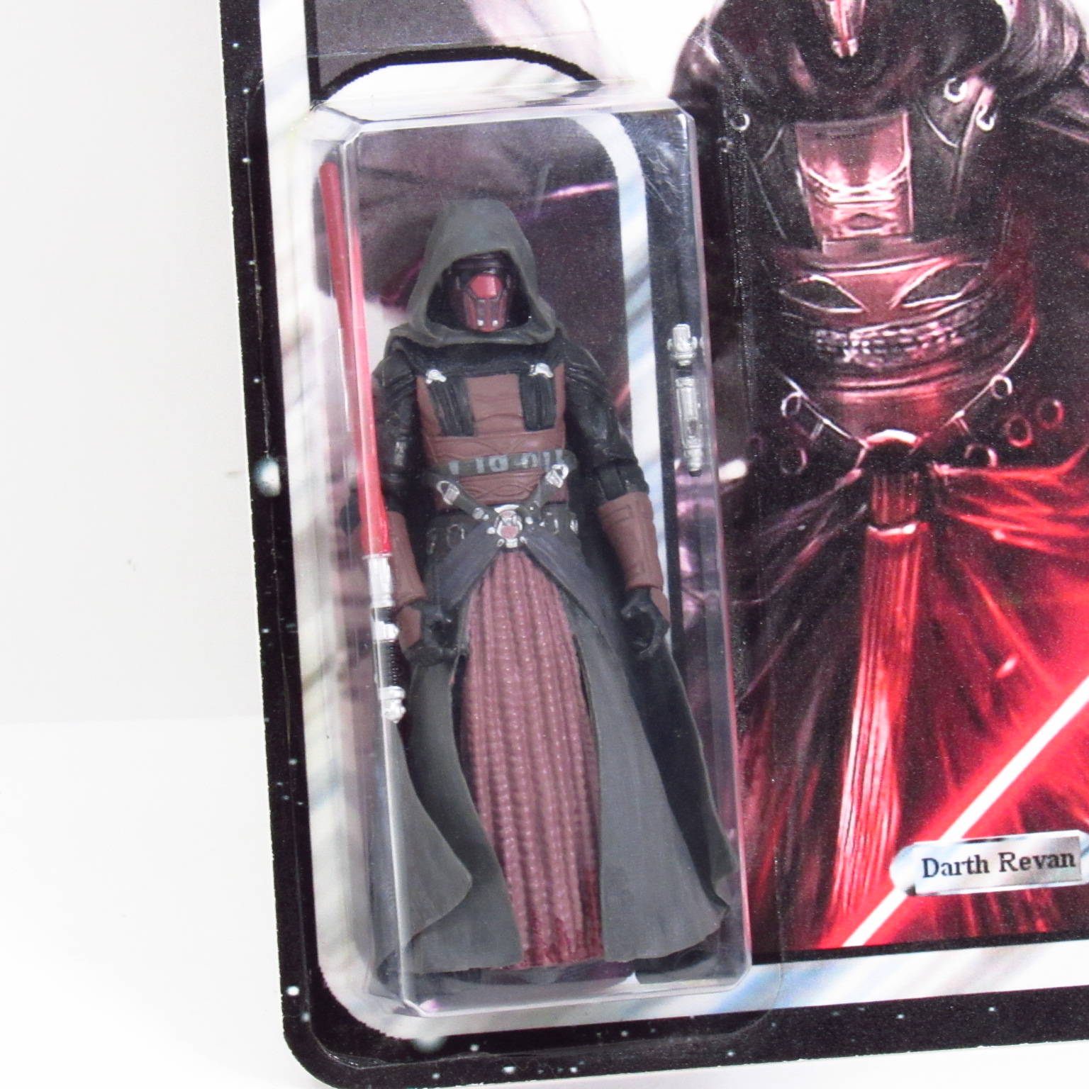 Star Wars The Old Republic Darth Revan Custom Card-Back TBCustoms Figure